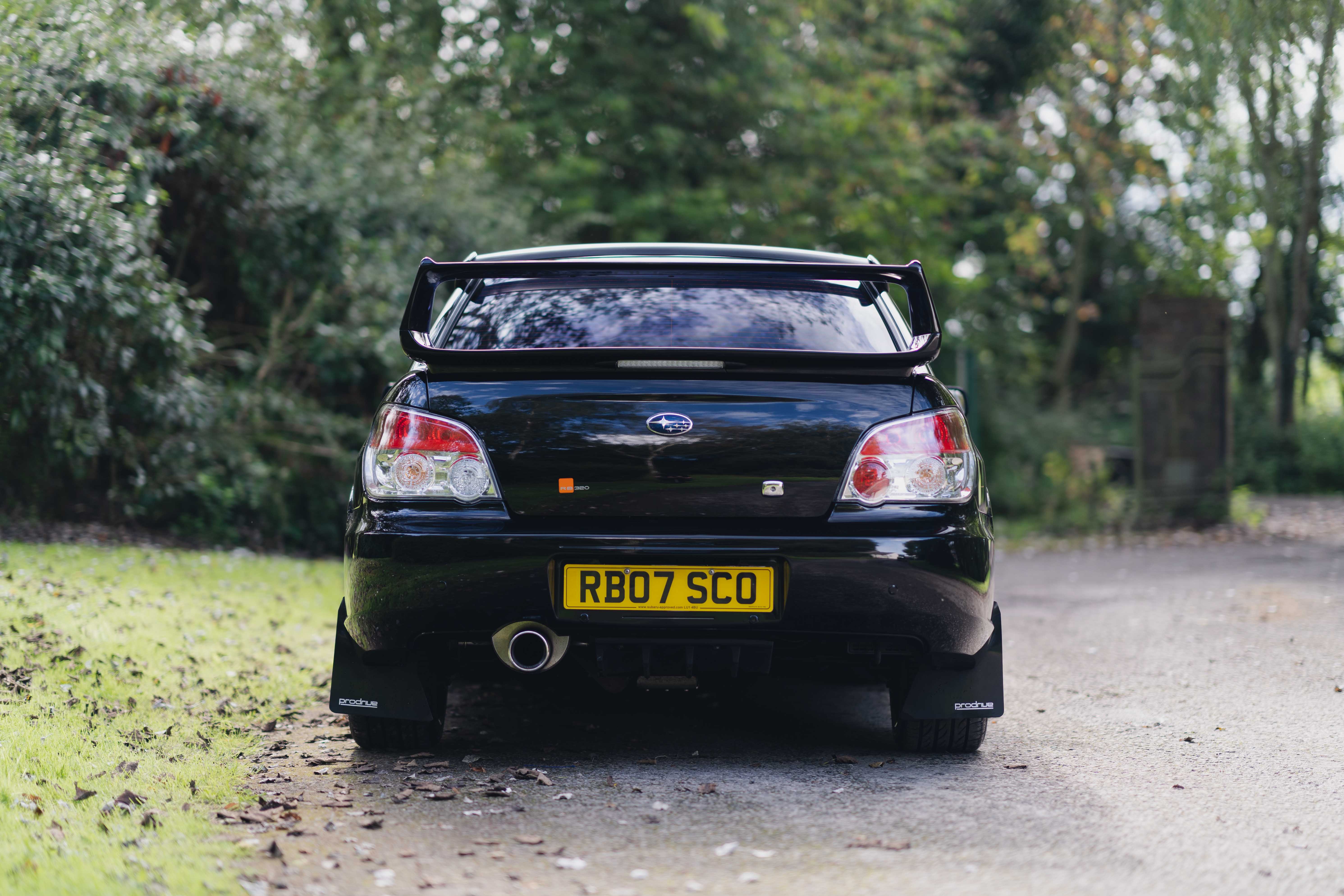 Lot 29 - 2007 Subaru Impreza RB320