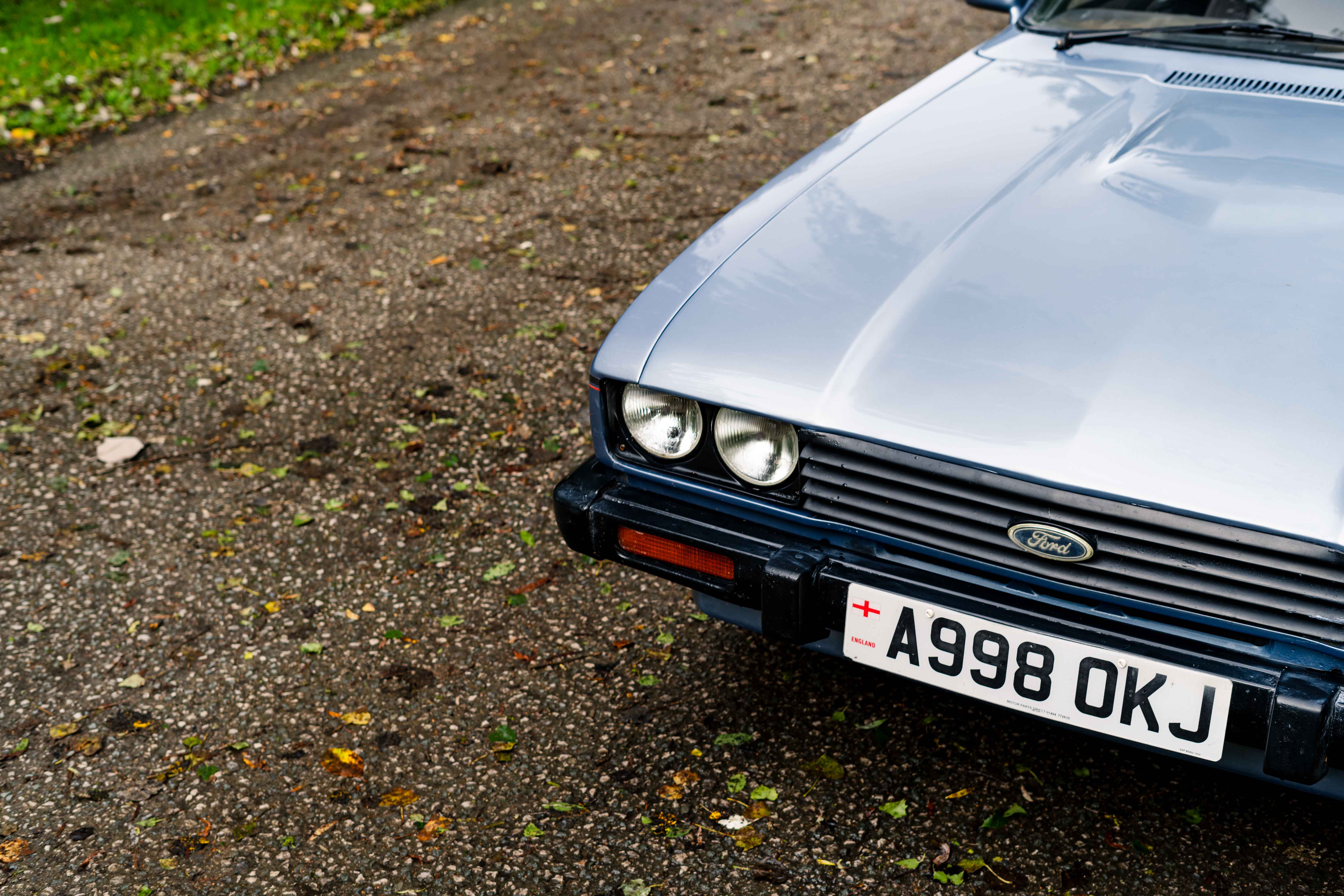 Lot 48 - 1984 Ford Capri 2.8 Injection