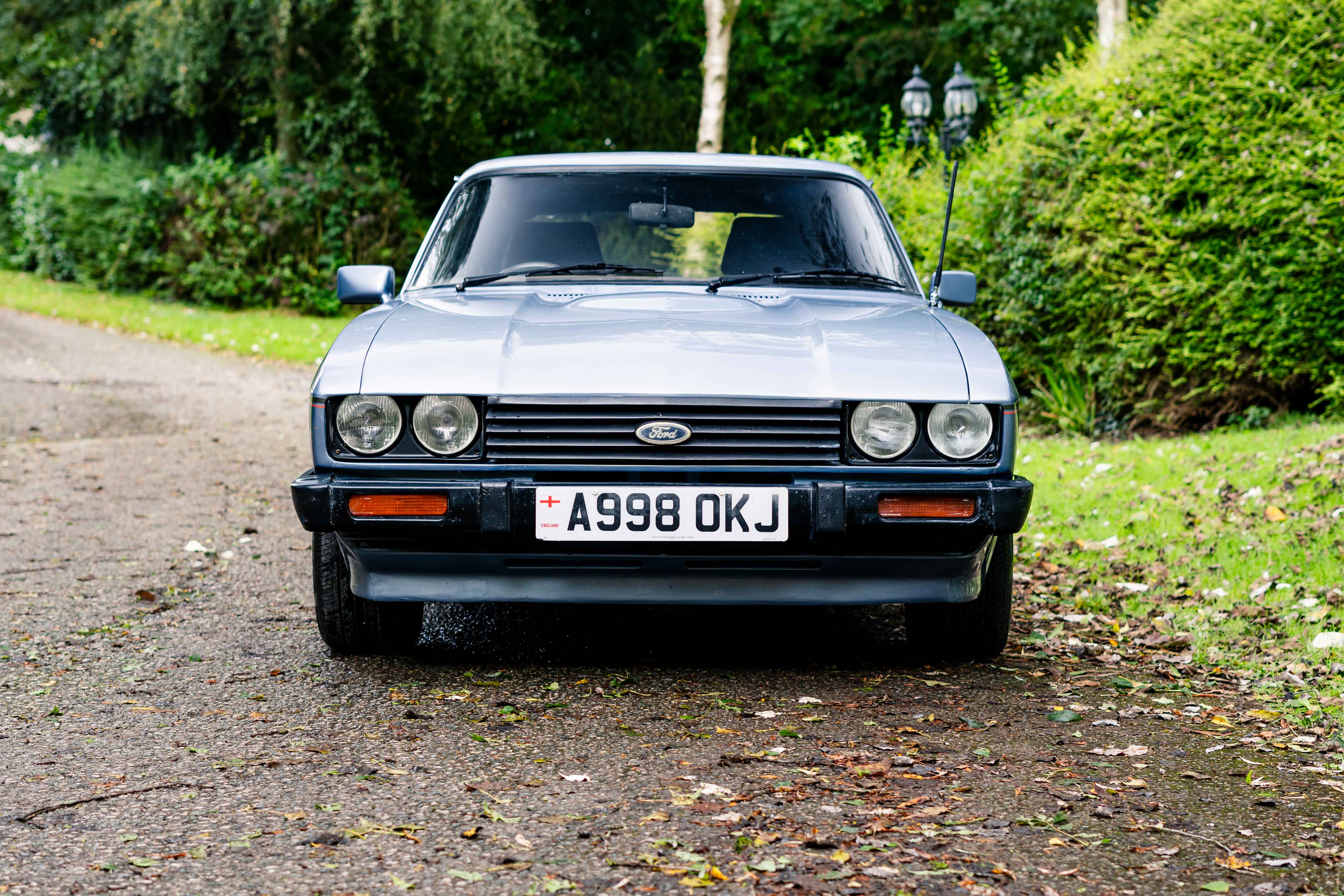 Lot 48 - 1984 Ford Capri 2.8 Injection