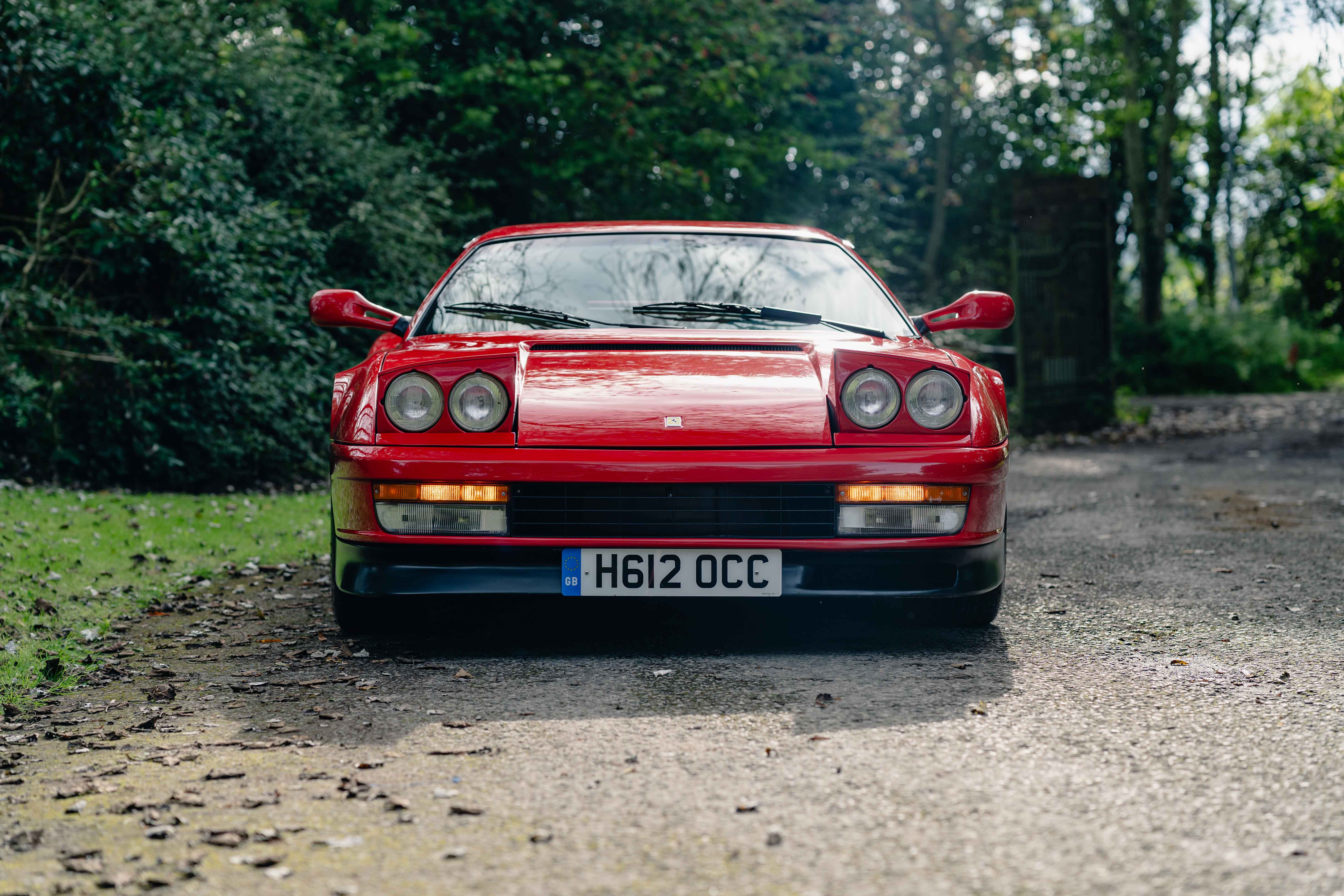 Lot 58 - 1991 Ferrari Testarossa