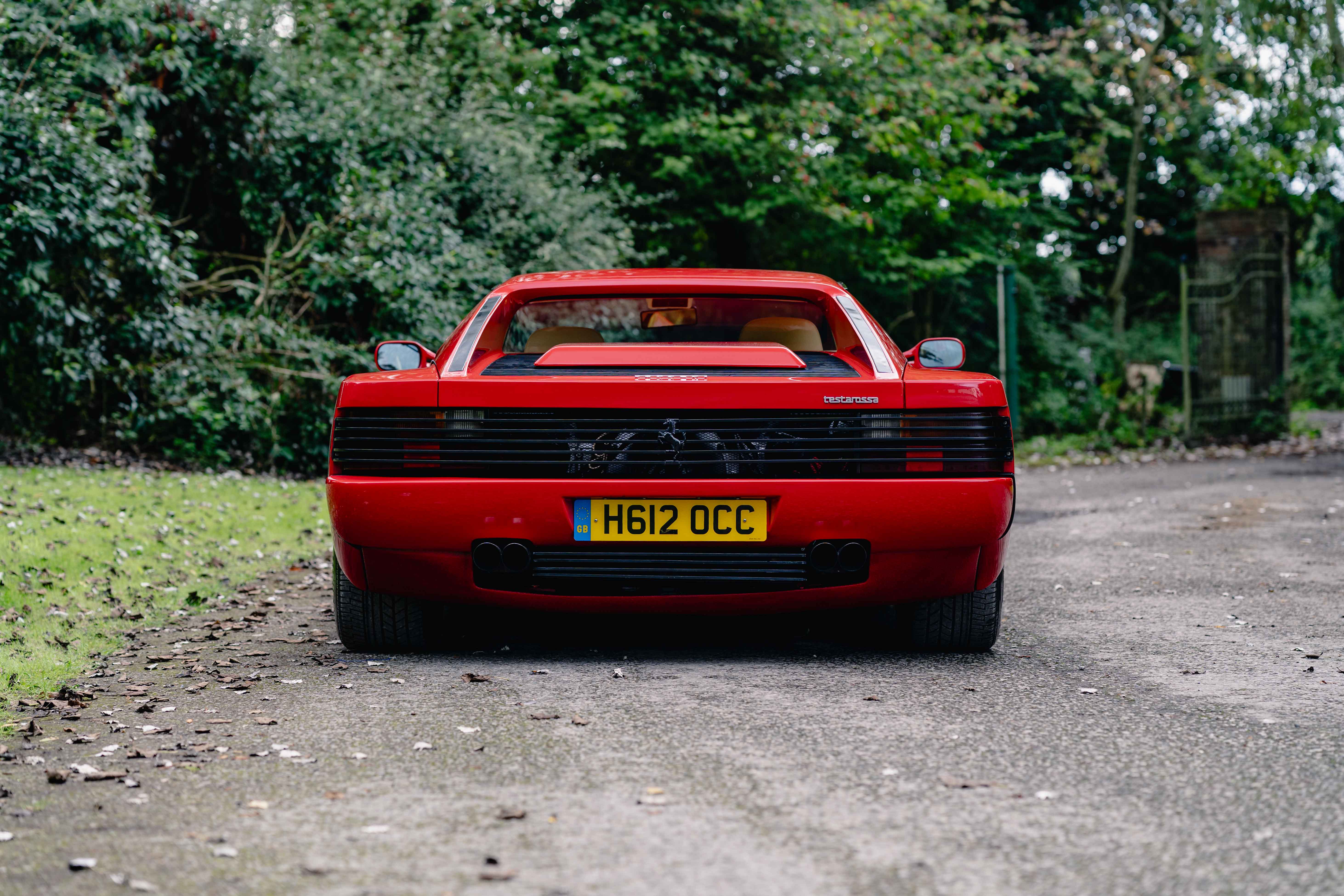 Lot 58 - 1991 Ferrari Testarossa