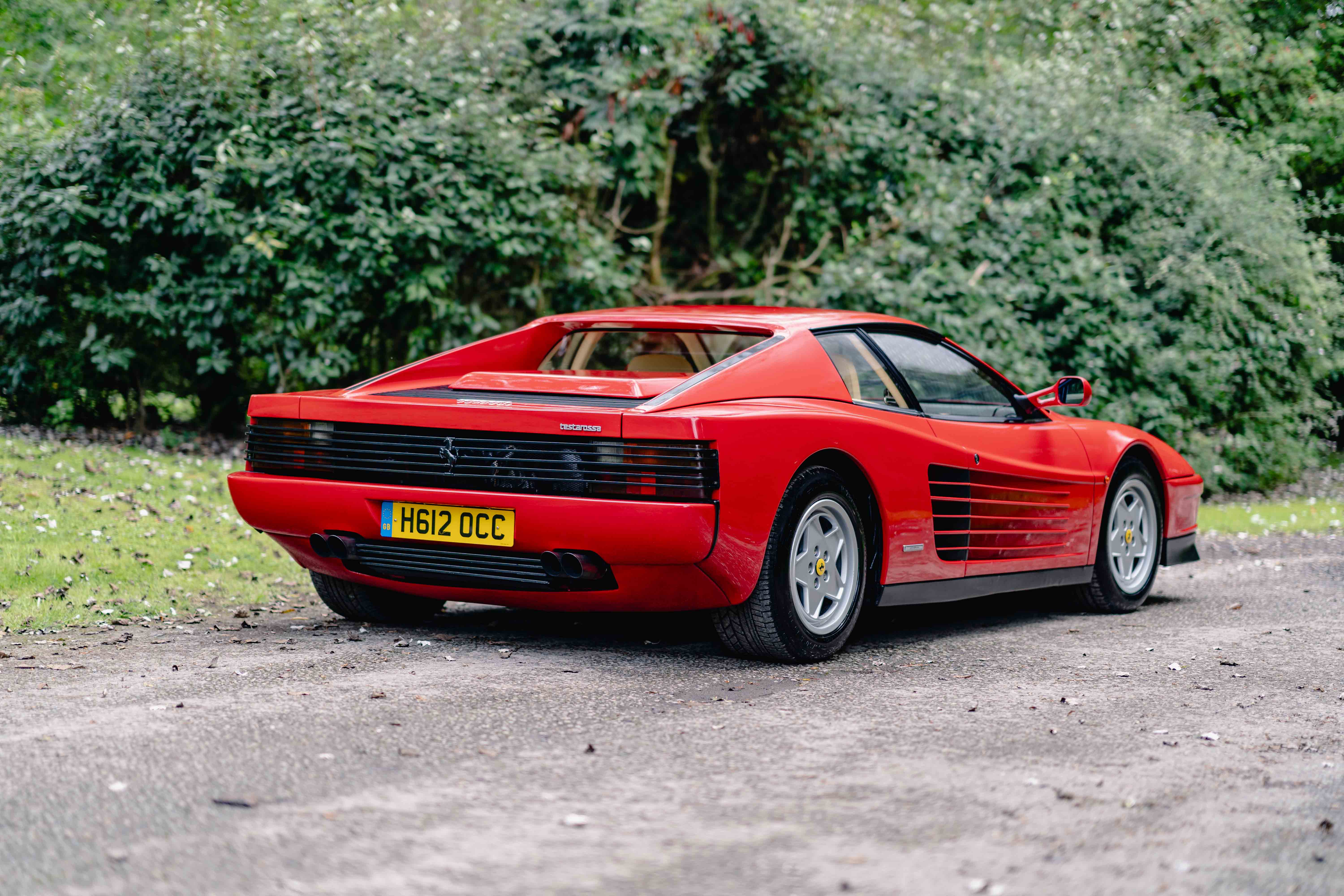 Lot 58 - 1991 Ferrari Testarossa