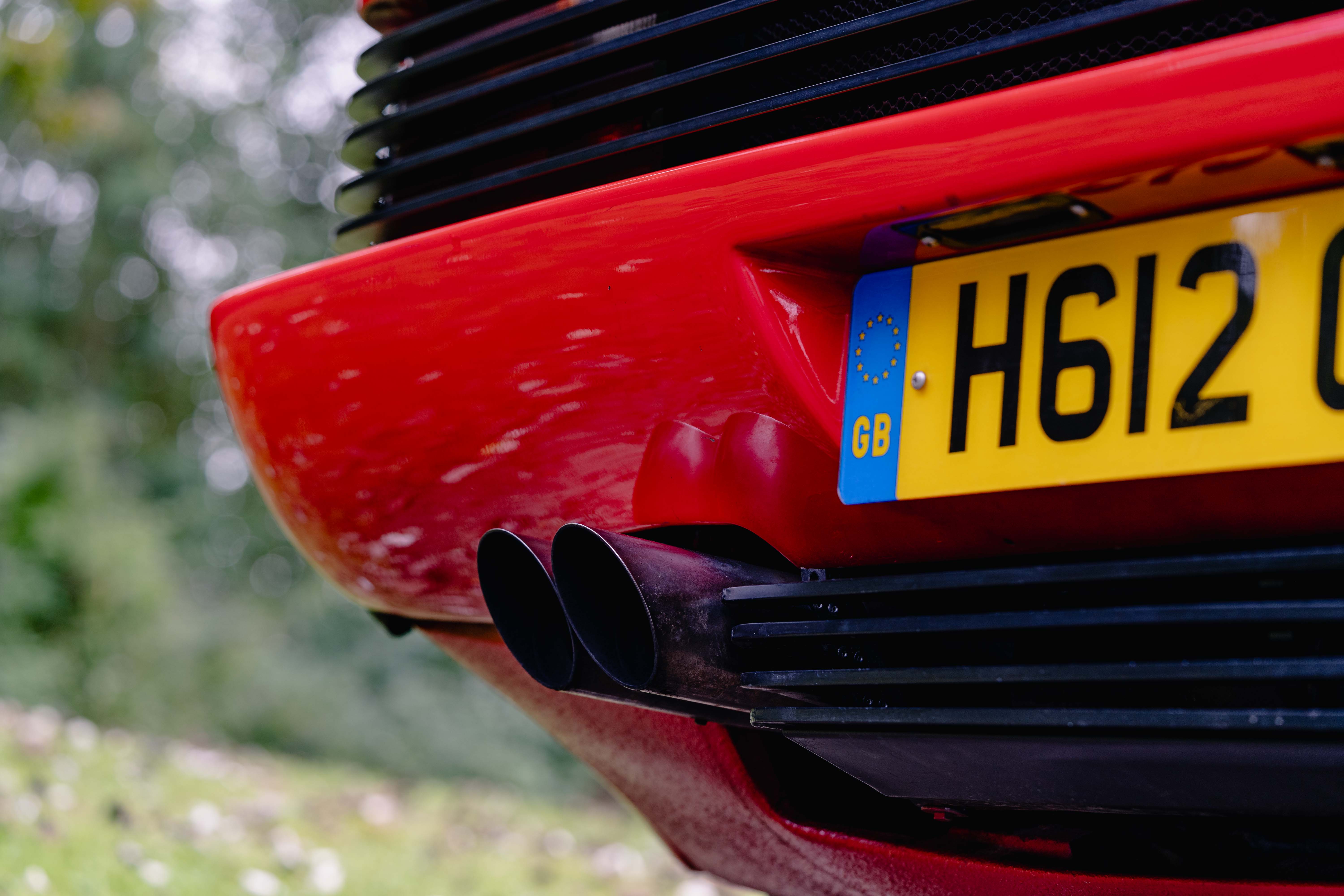 Lot 58 - 1991 Ferrari Testarossa