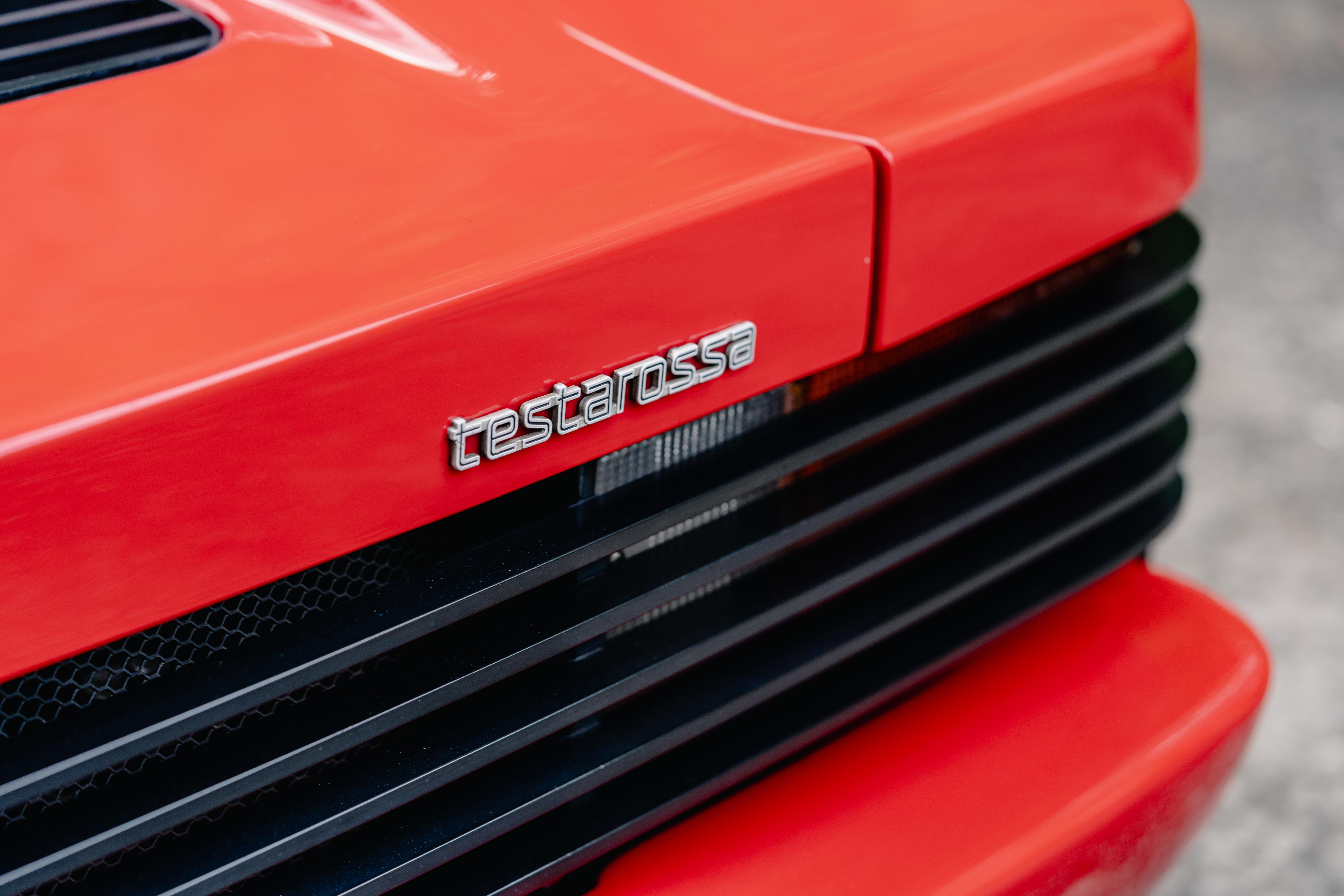 Lot 58 - 1991 Ferrari Testarossa