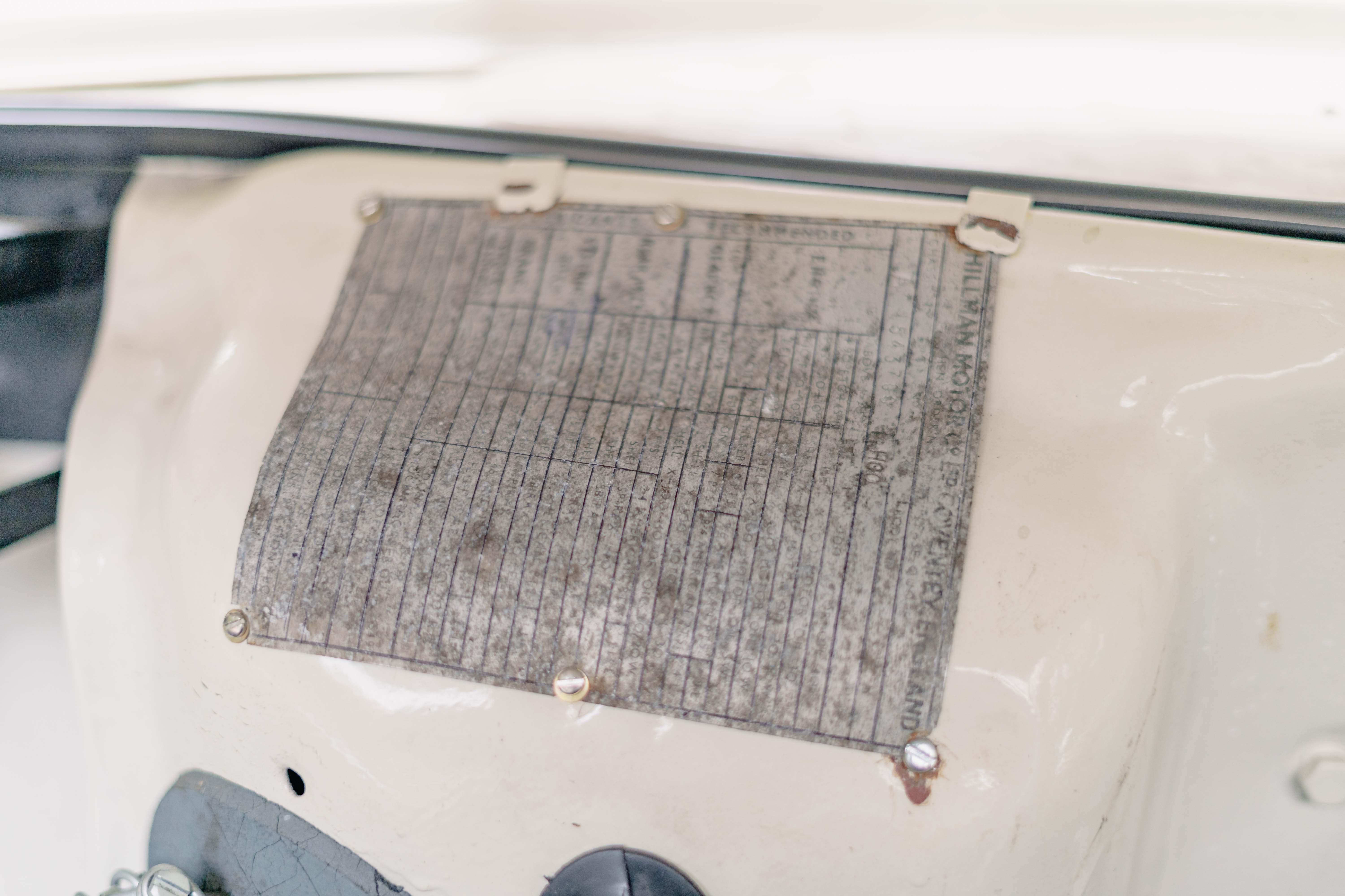 Lot 66 - 1956 Hillman Minx MK8 Convertible