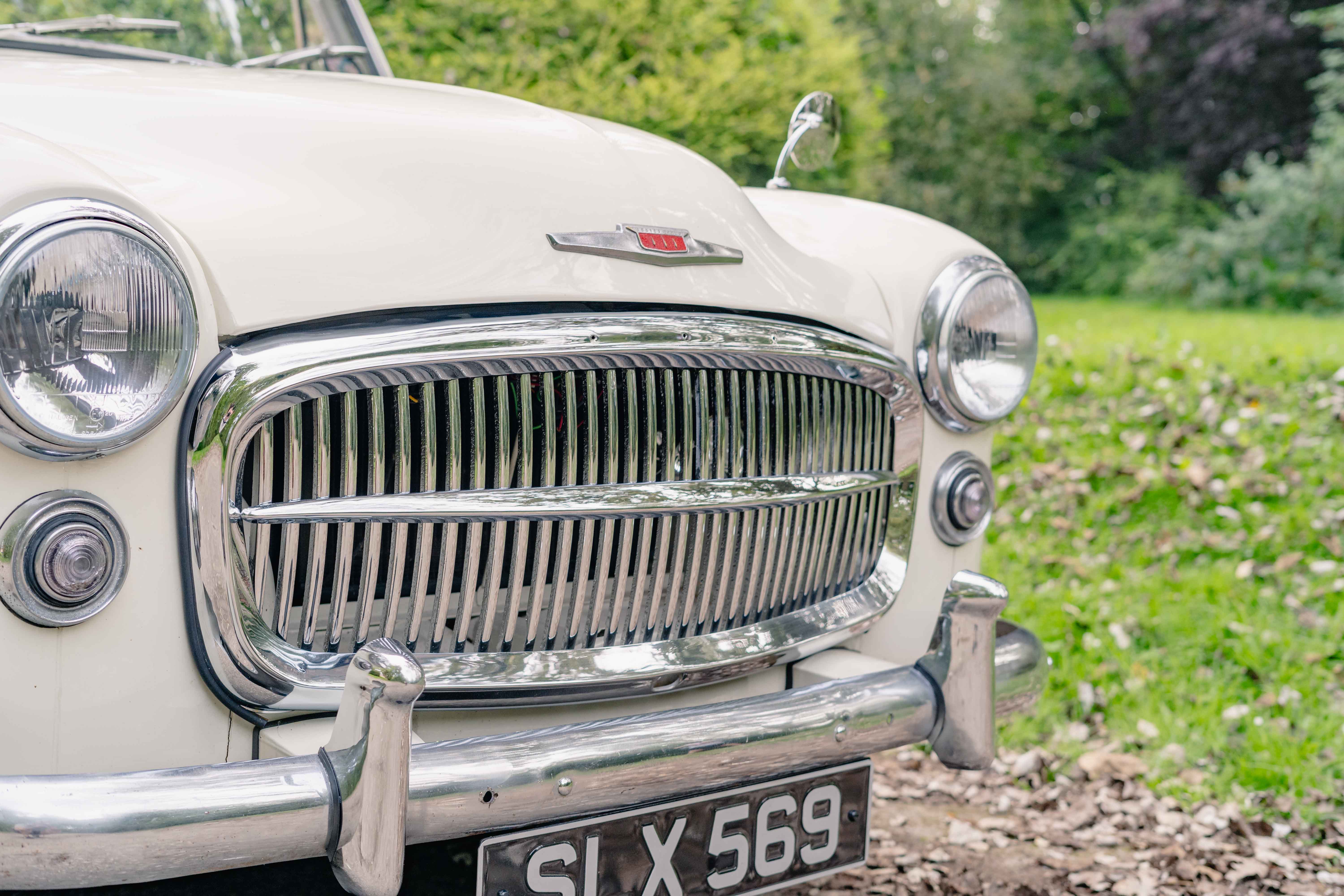 Lot 66 - 1956 Hillman Minx MK8 Convertible