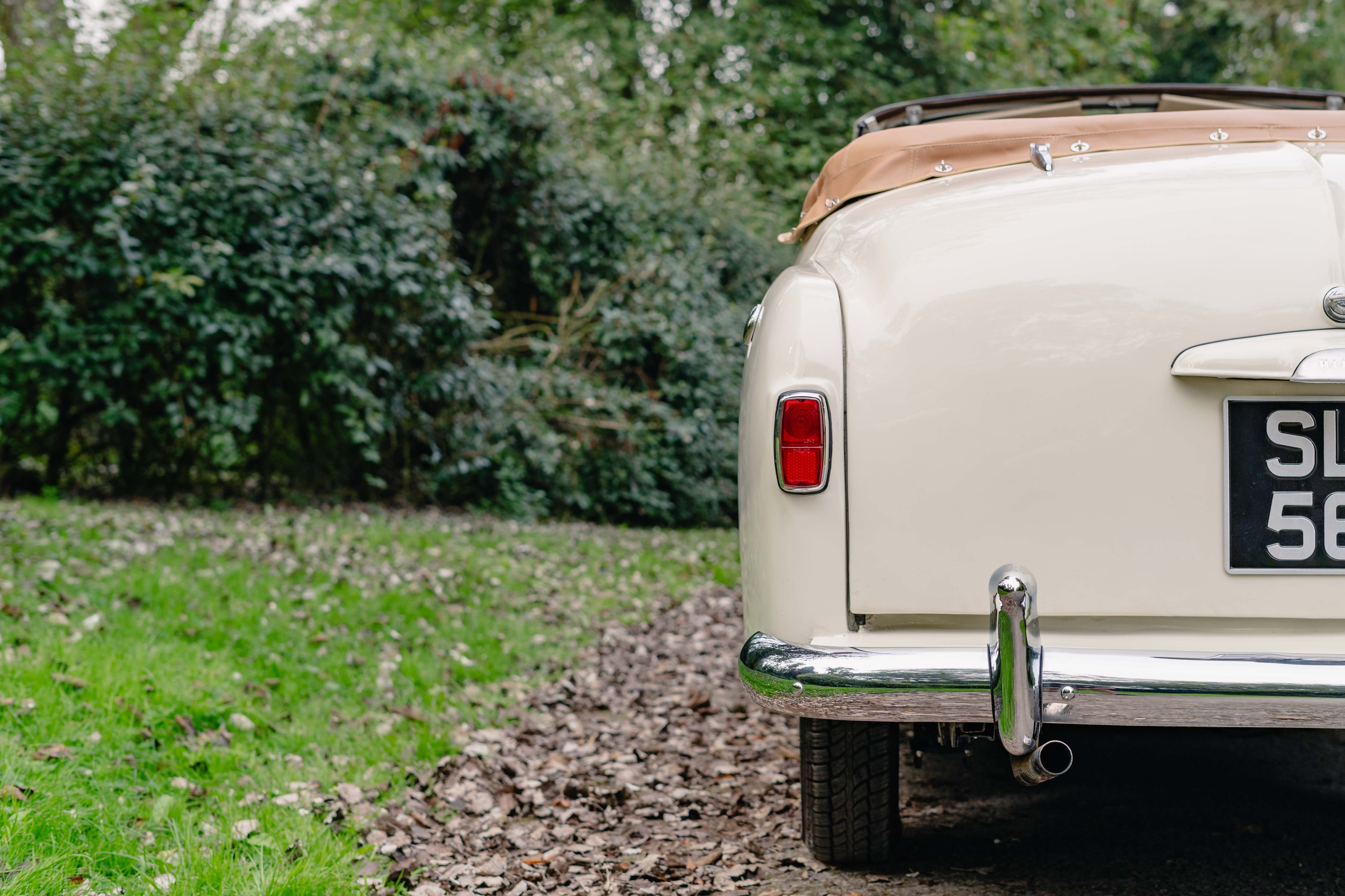 Lot 66 - 1956 Hillman Minx MK8 Convertible