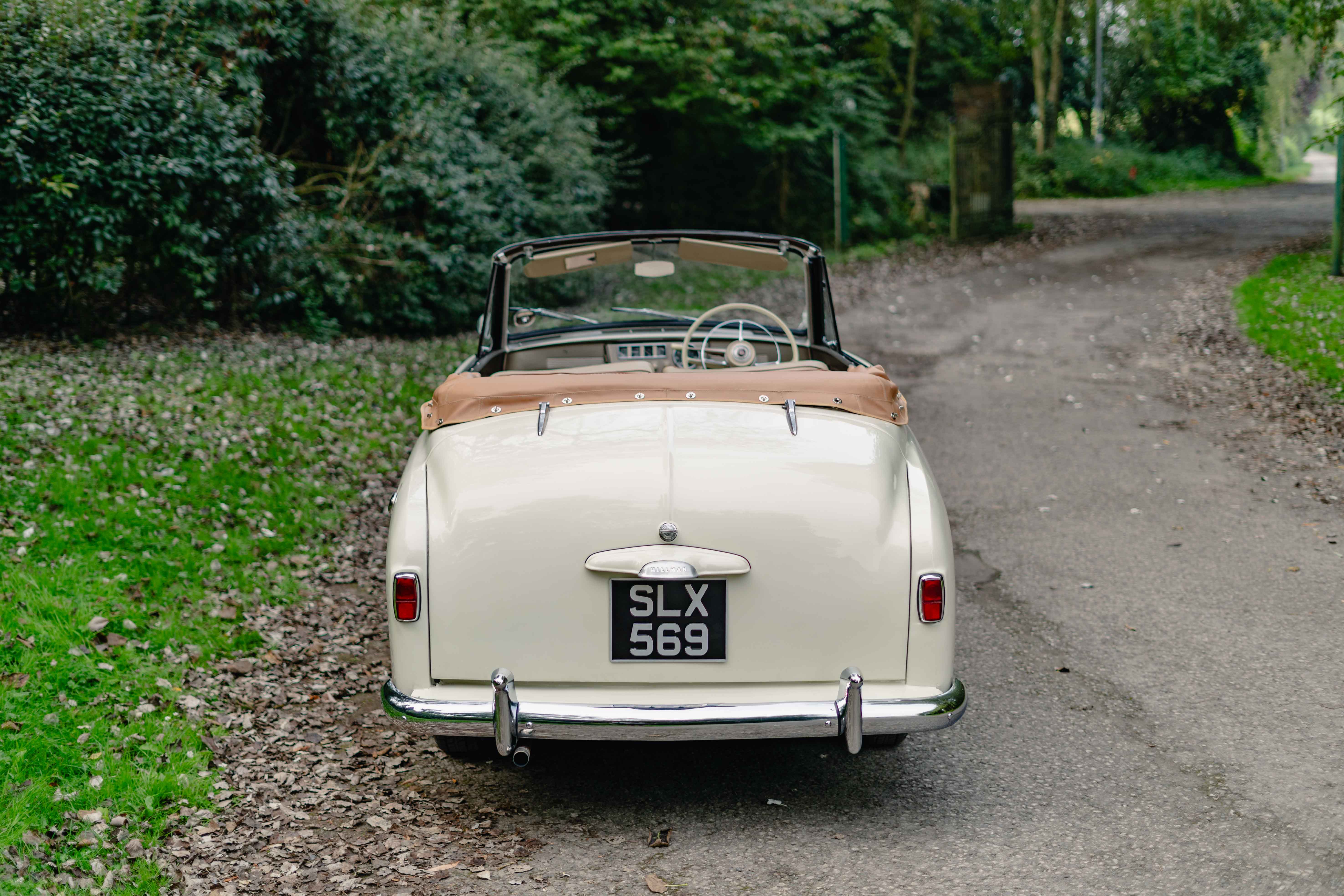 Lot 66 - 1956 Hillman Minx MK8 Convertible