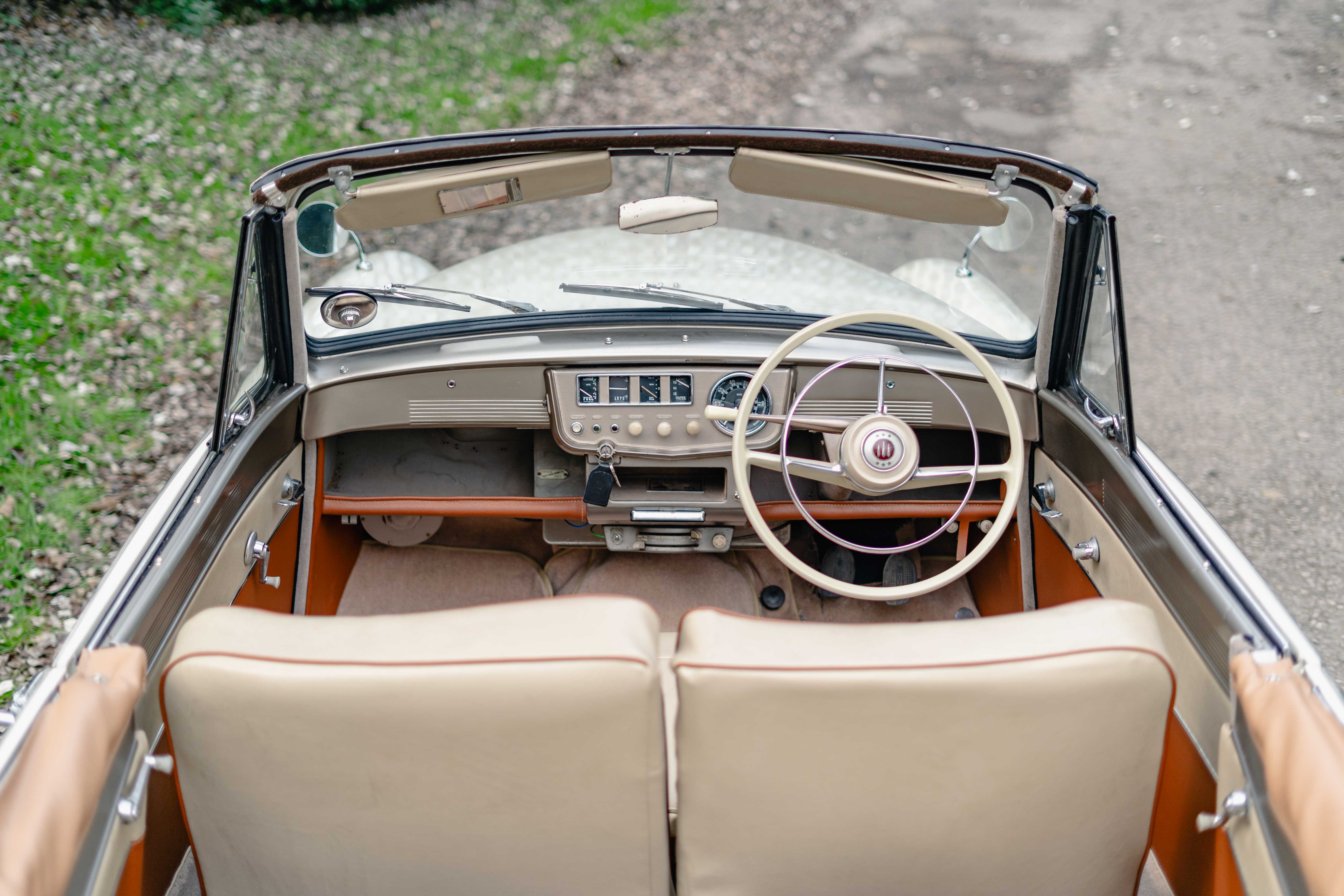 Lot 66 - 1956 Hillman Minx MK8 Convertible