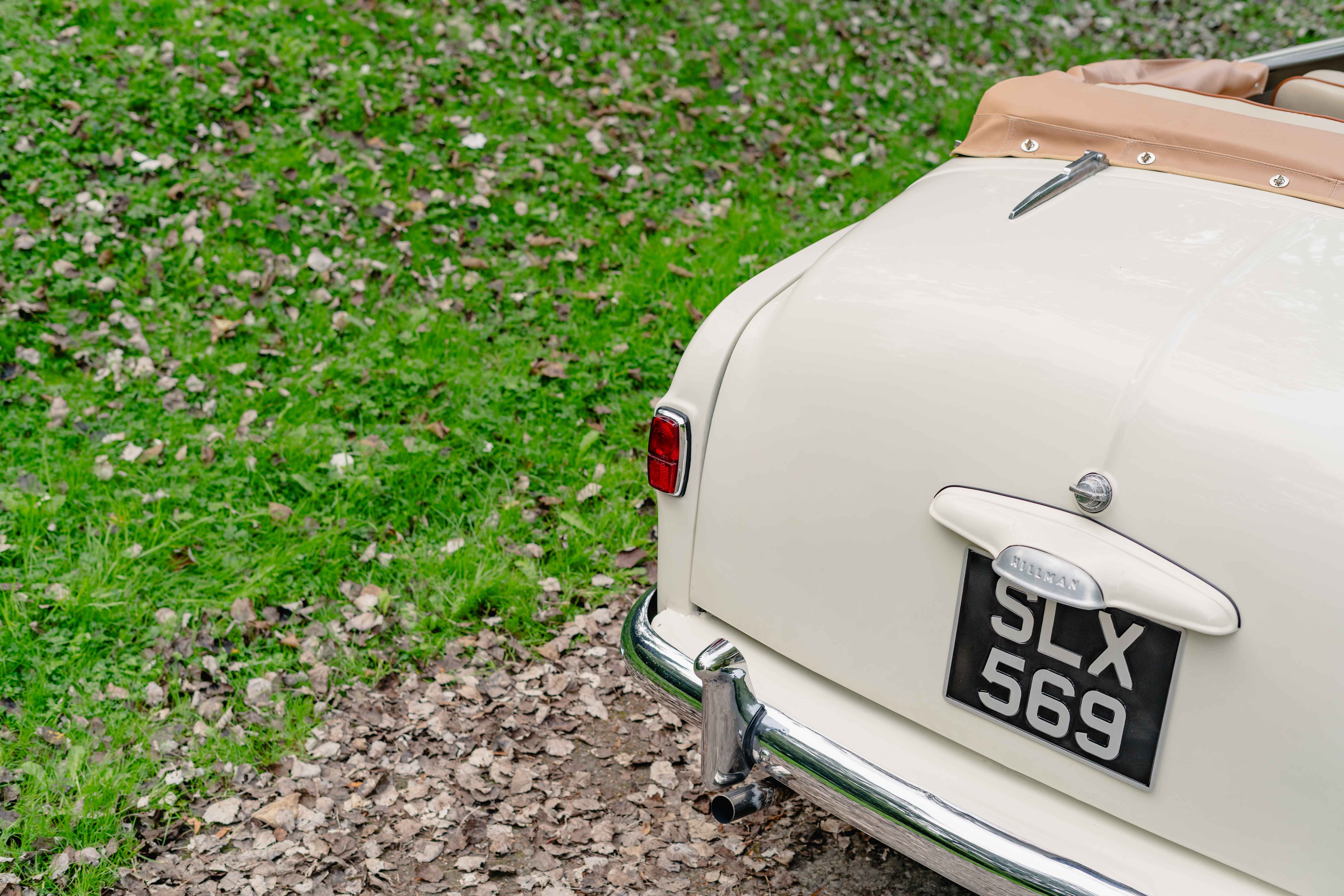 Lot 66 - 1956 Hillman Minx MK8 Convertible