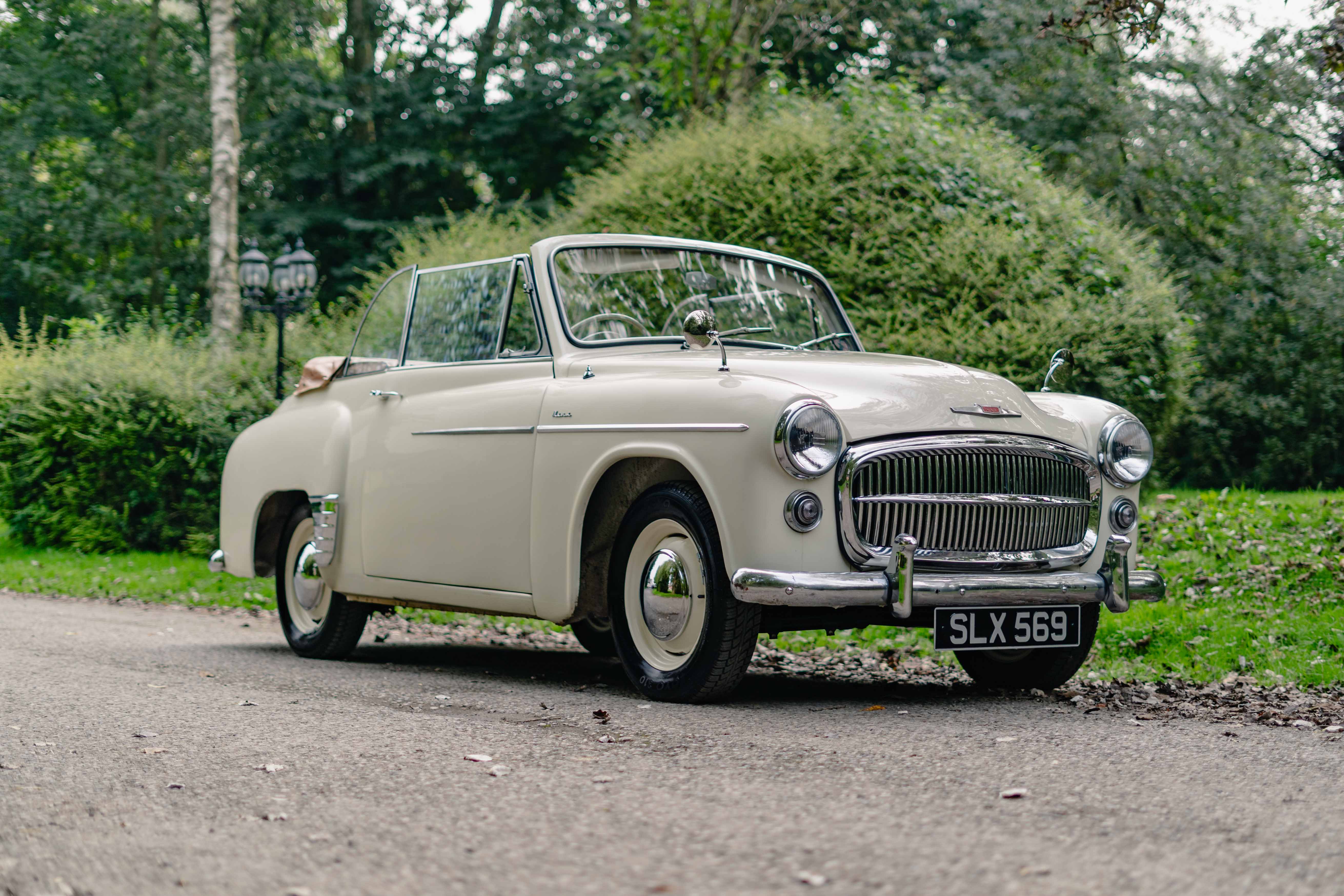 Lot 66 - 1956 Hillman Minx MK8 Convertible