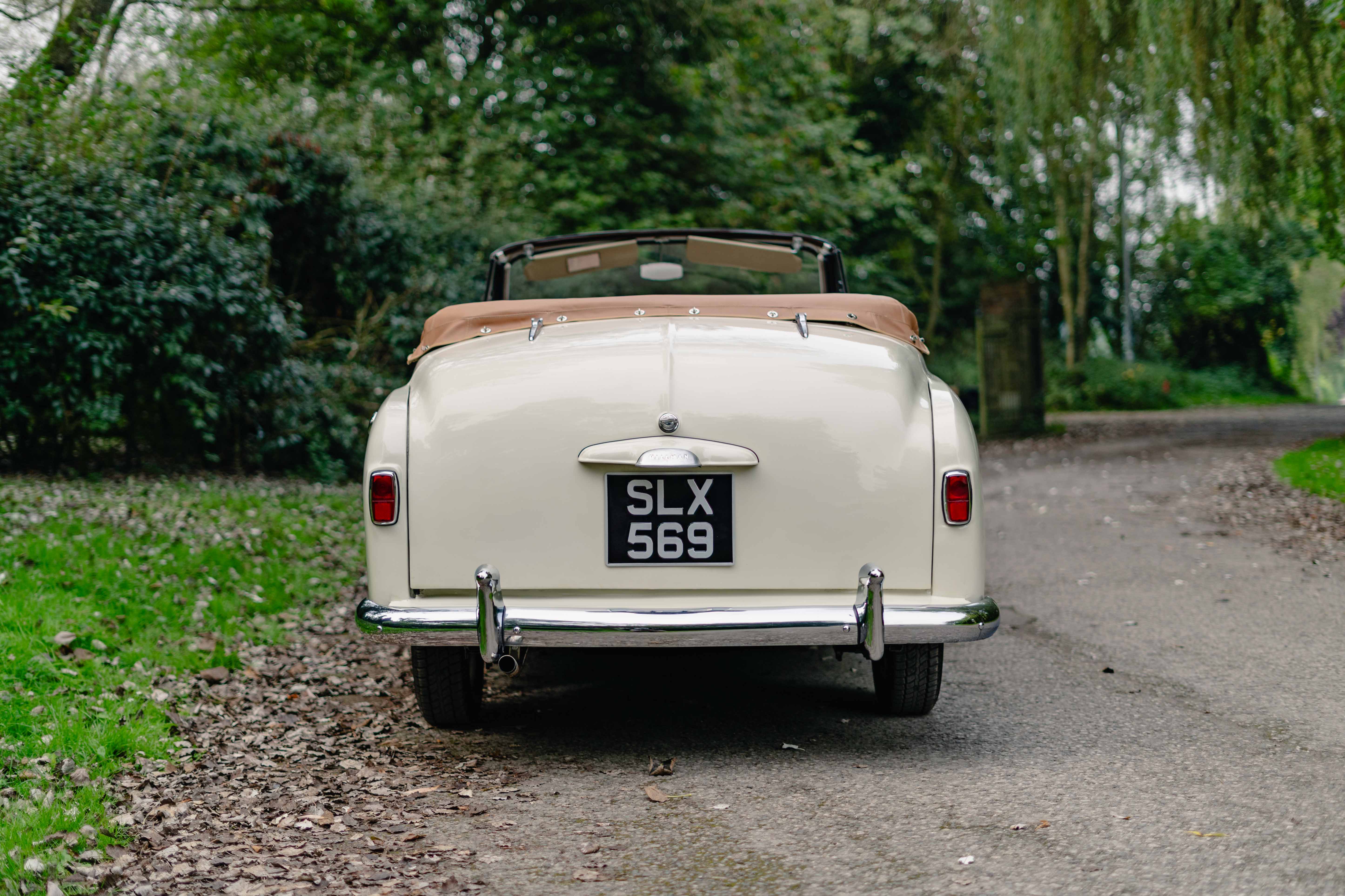 Lot 66 - 1956 Hillman Minx MK8 Convertible