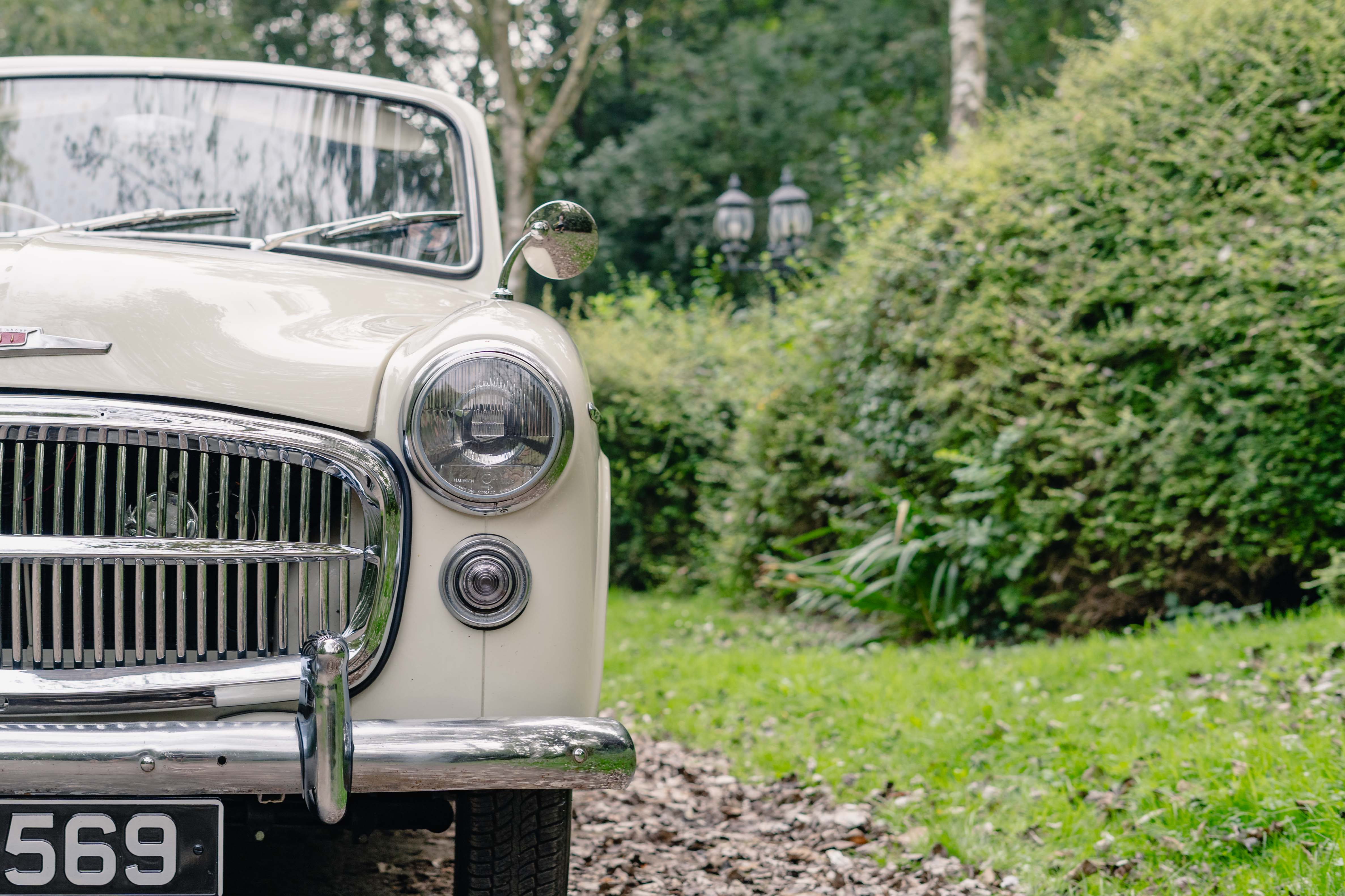 Lot 66 - 1956 Hillman Minx MK8 Convertible