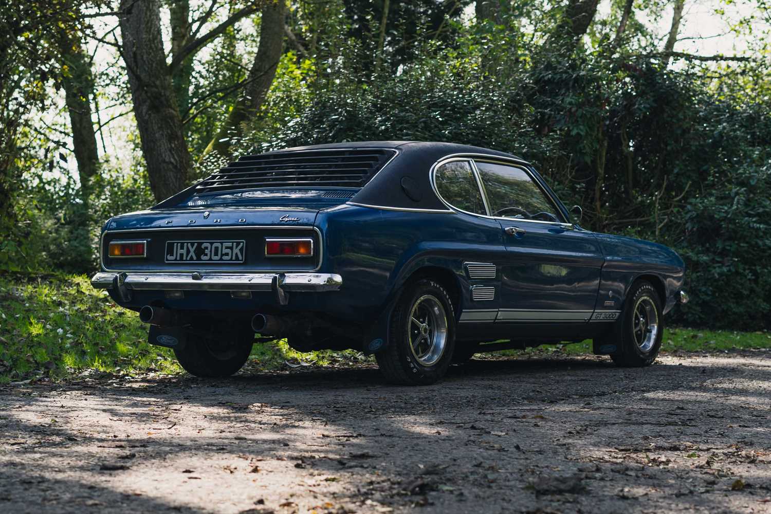 Lot 42 - 1972 Ford Capri 3.0 GT XLR