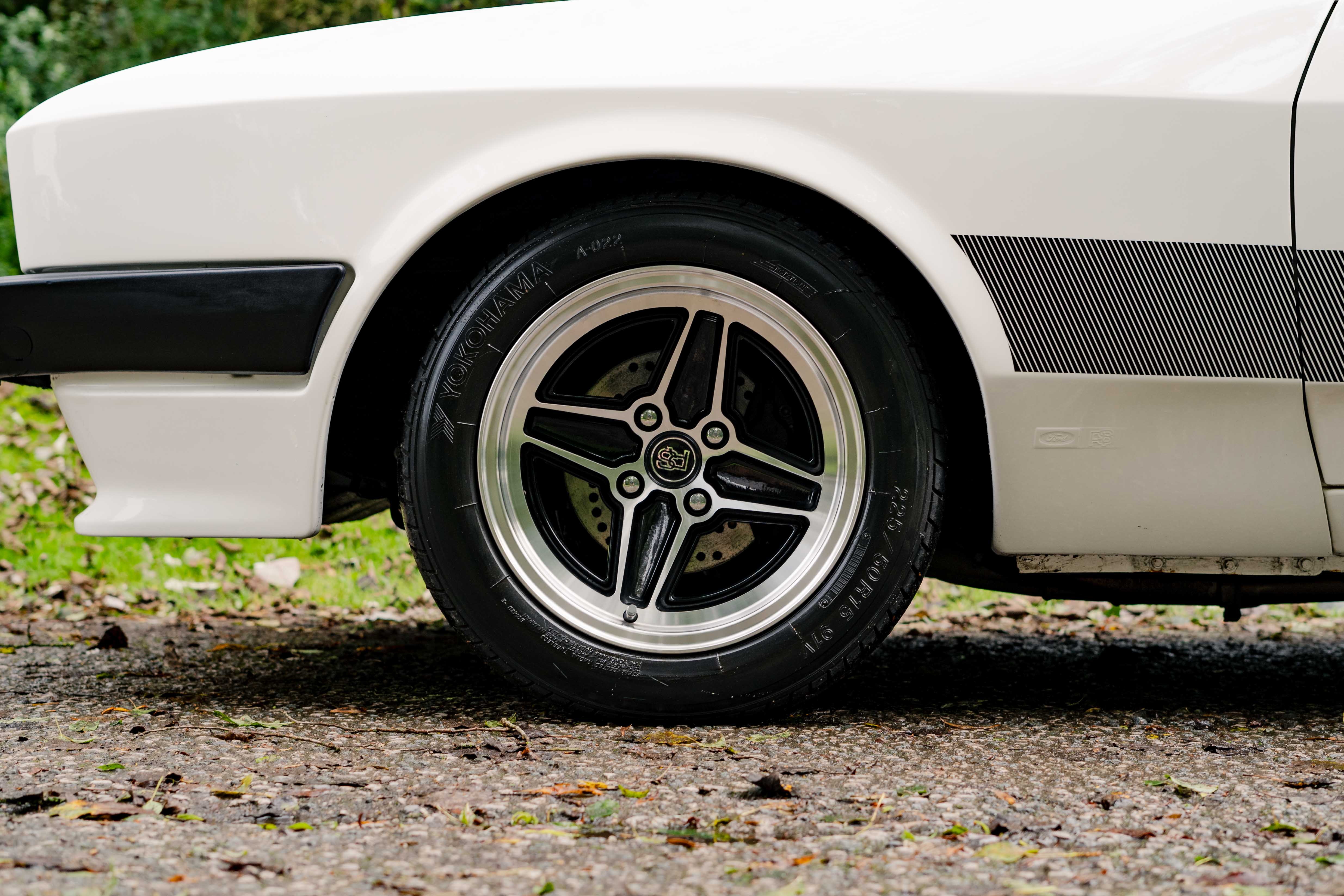 Lot 46 - 1981 Ford Capri 3.0S X-Pack