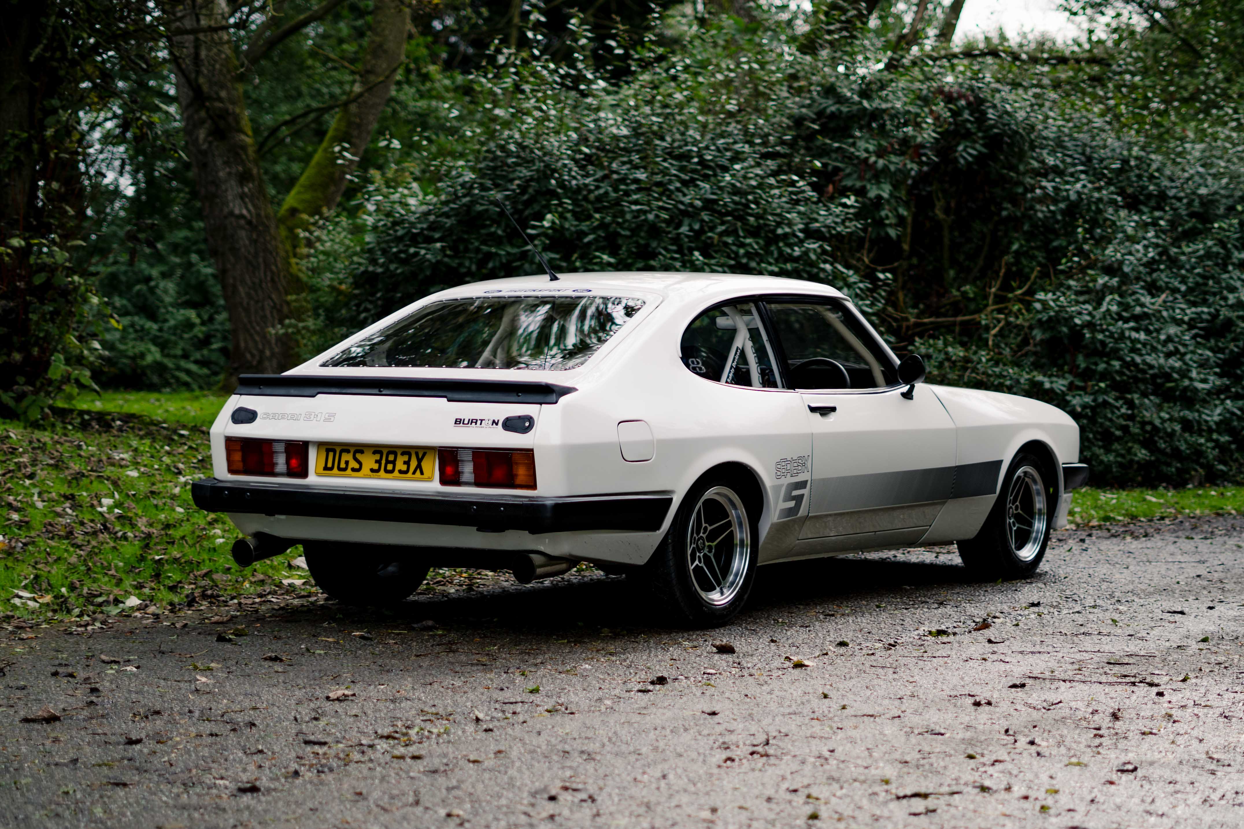 Lot 46 - 1981 Ford Capri 3.0S X-Pack