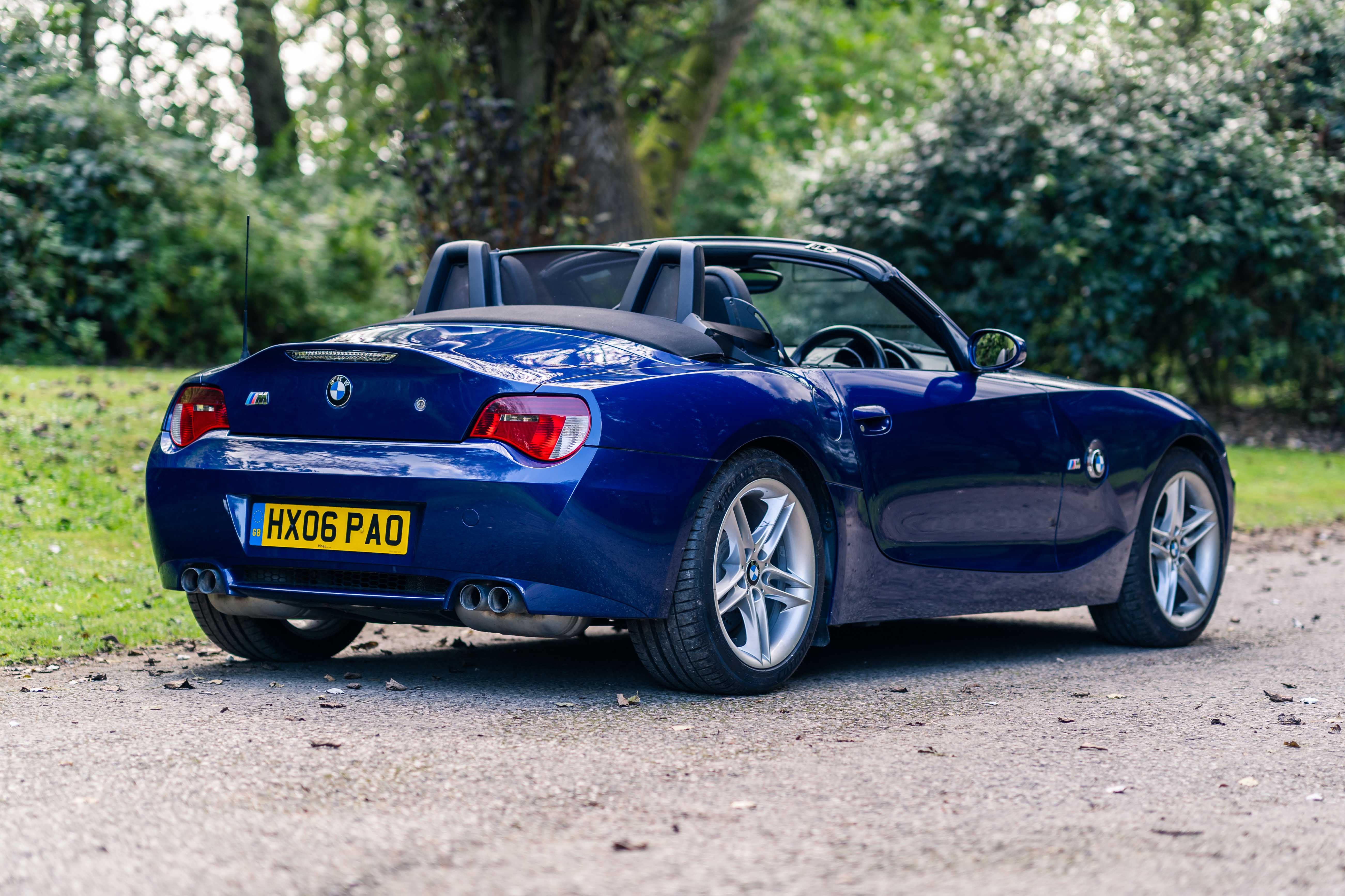 Lot 17 - 2006 BMW Z4M Roadster