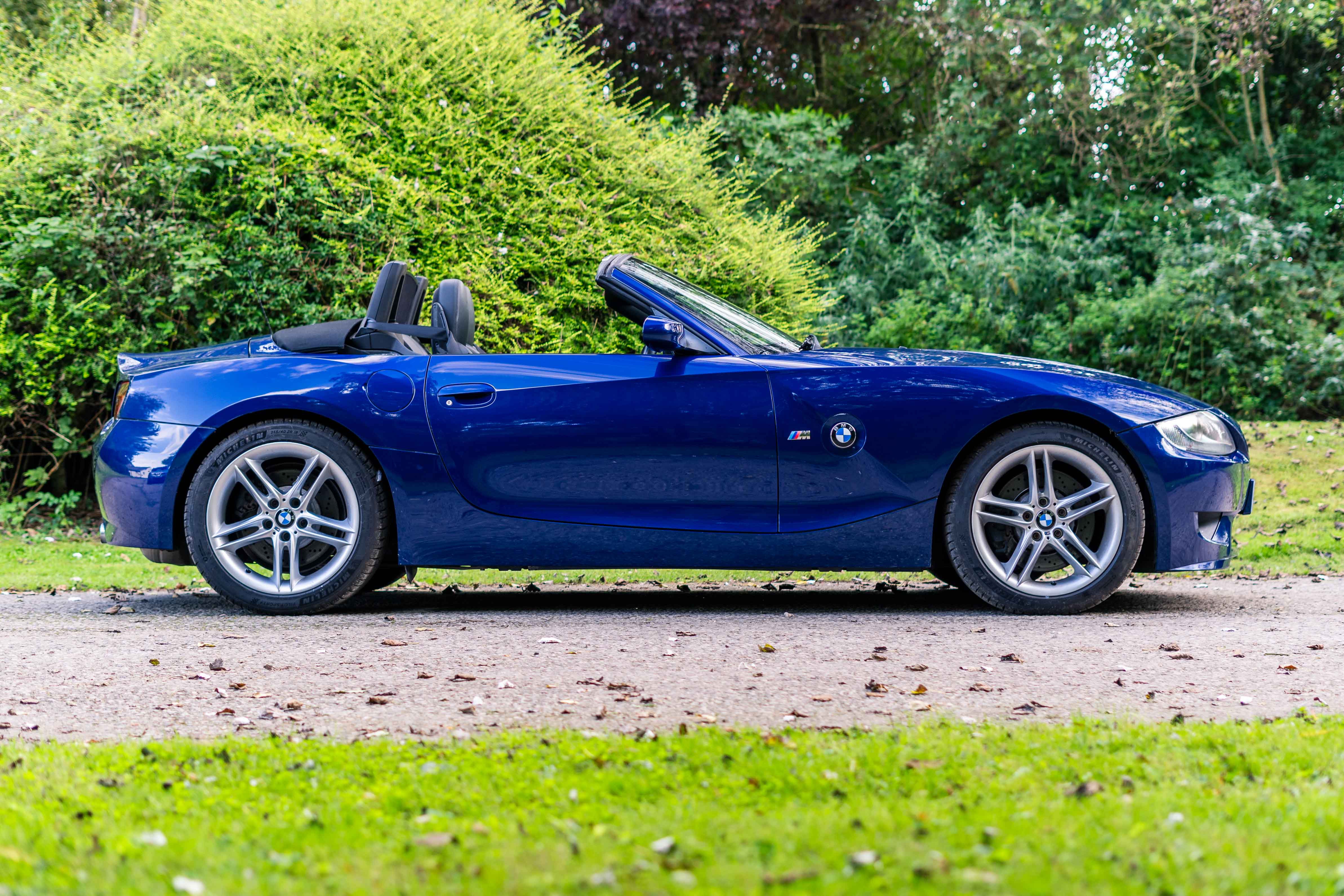 Lot 17 - 2006 BMW Z4M Roadster