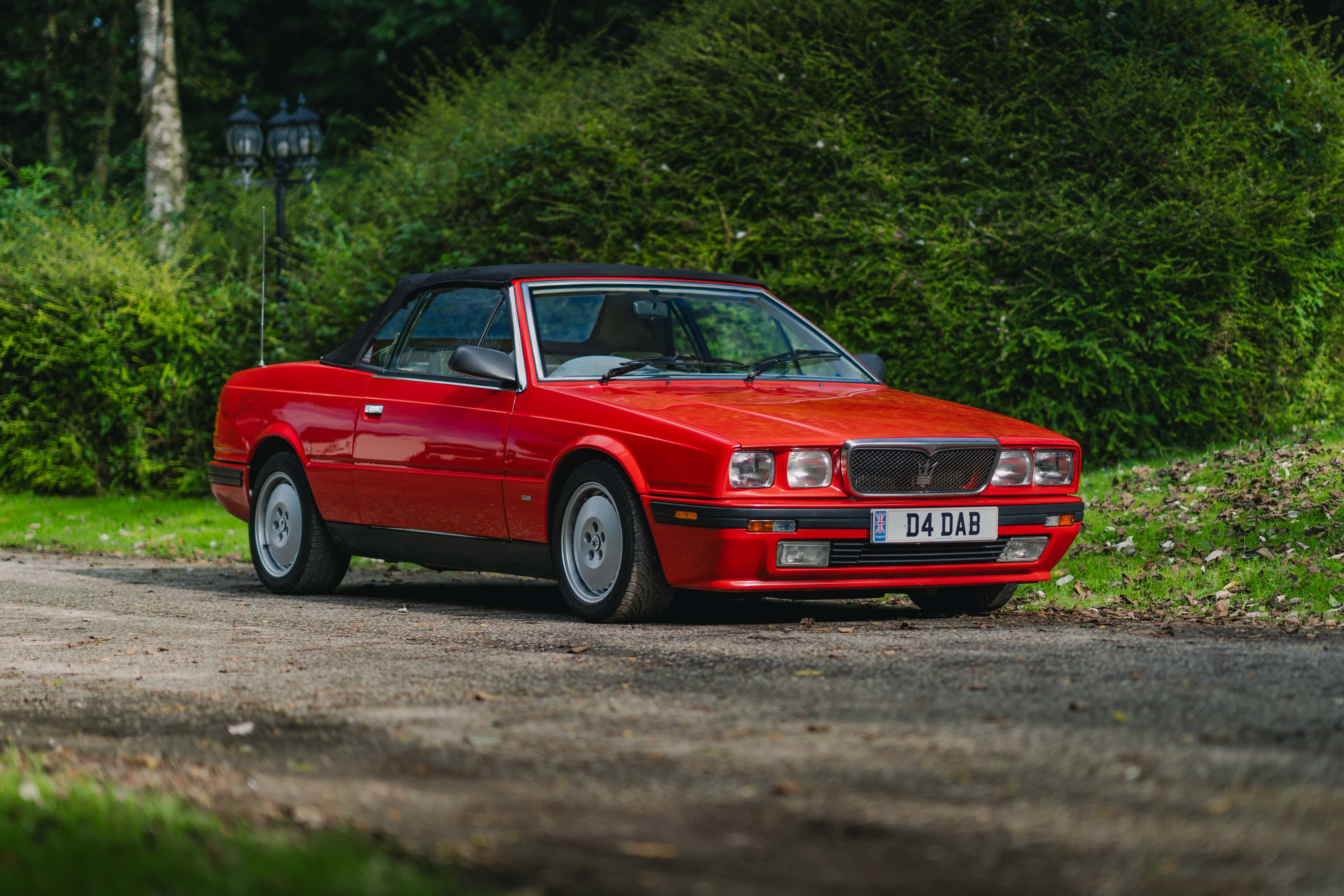 Lot 31 - 1991 Maserati Biturbo Spider