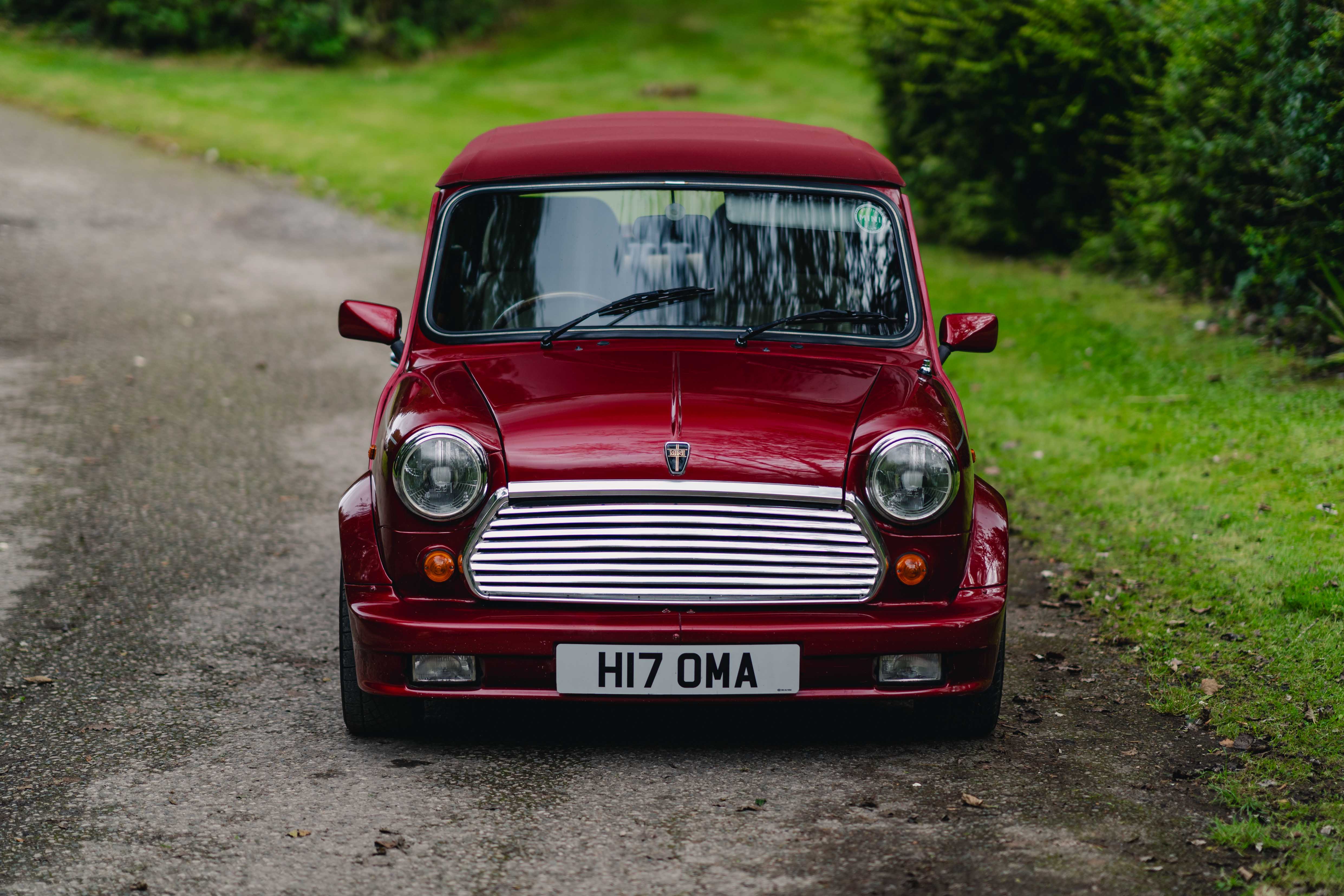 Lot 79 - 1993 Rover Mini Cabriolet
