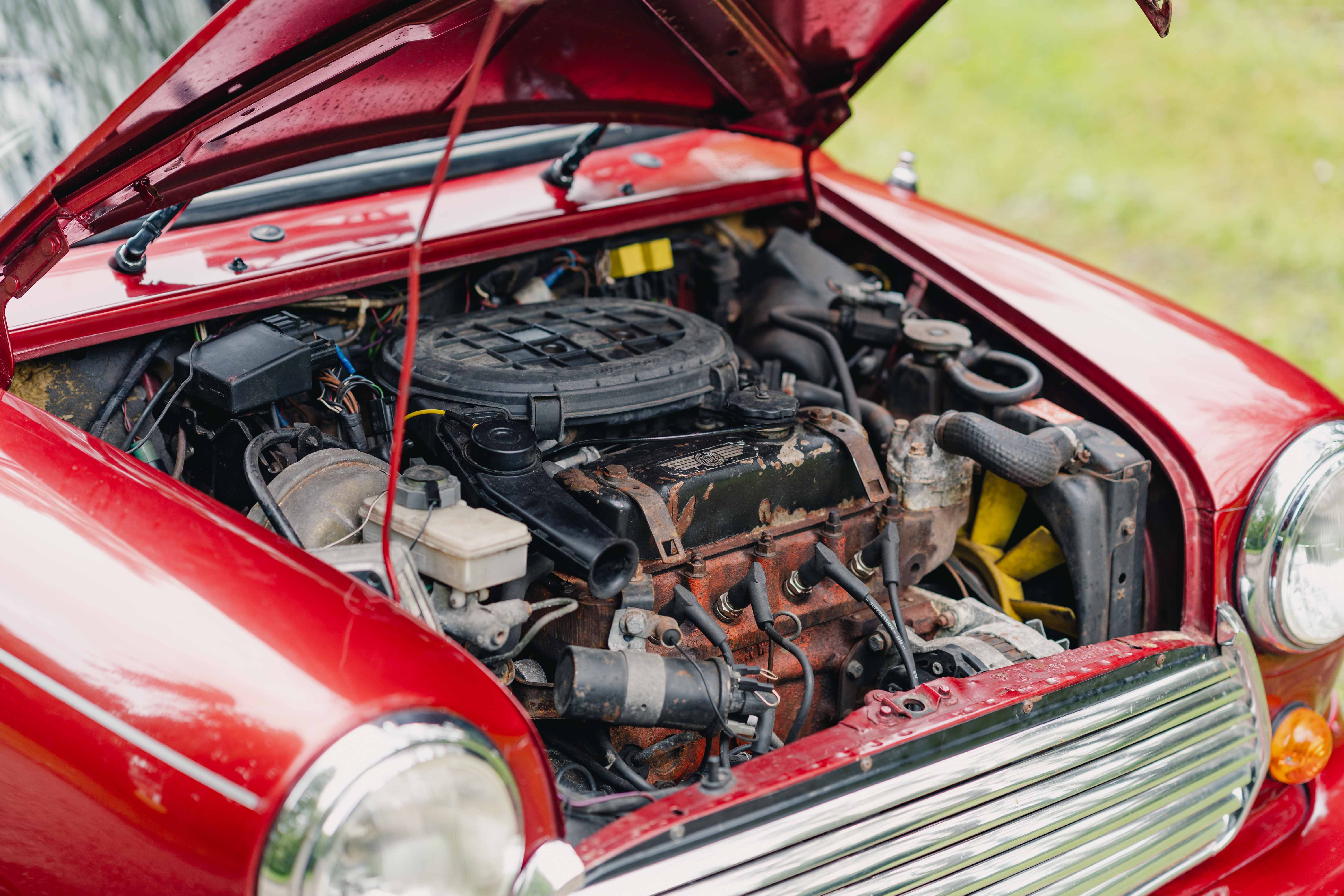 Lot 79 - 1993 Rover Mini Cabriolet
