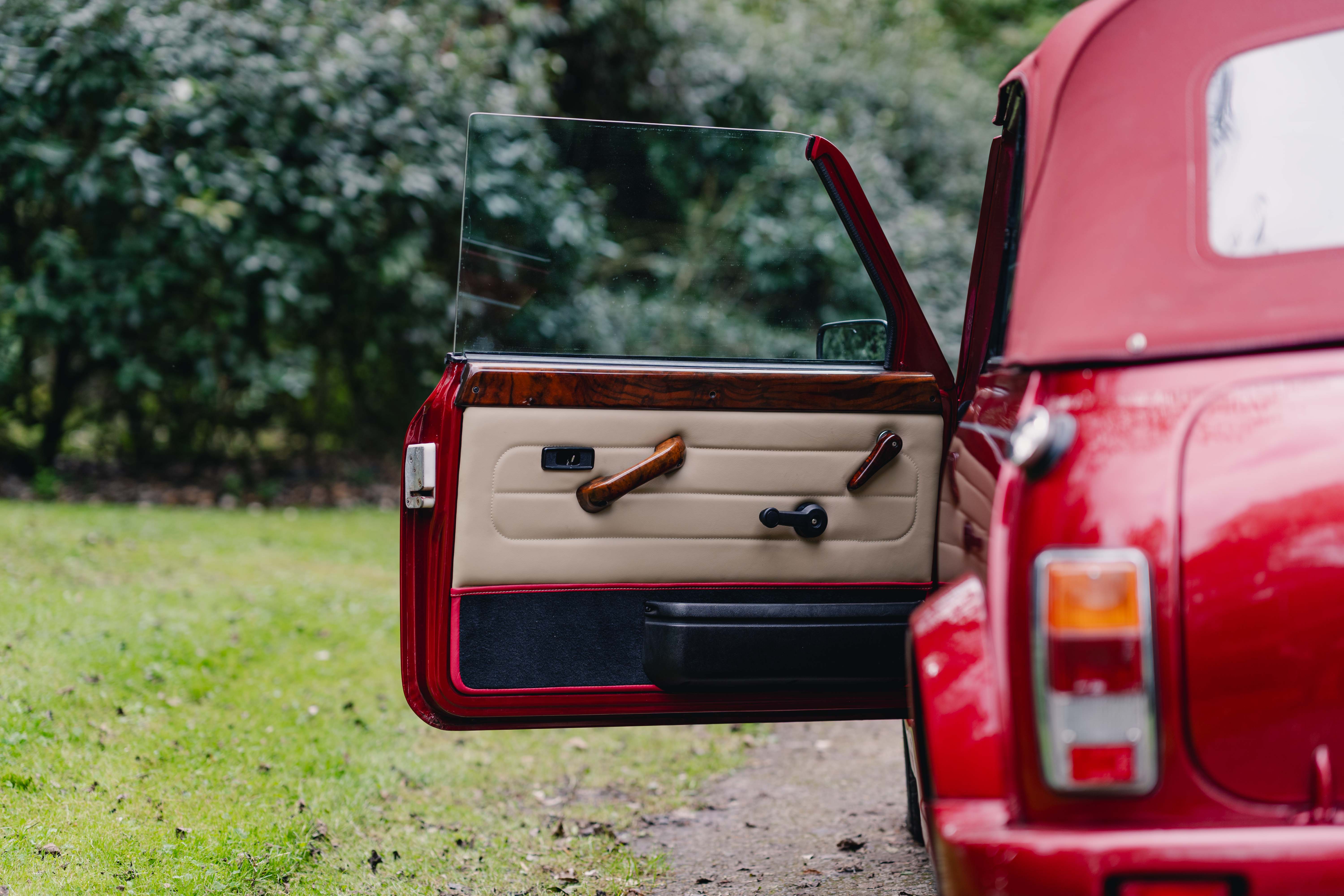 Lot 79 - 1993 Rover Mini Cabriolet