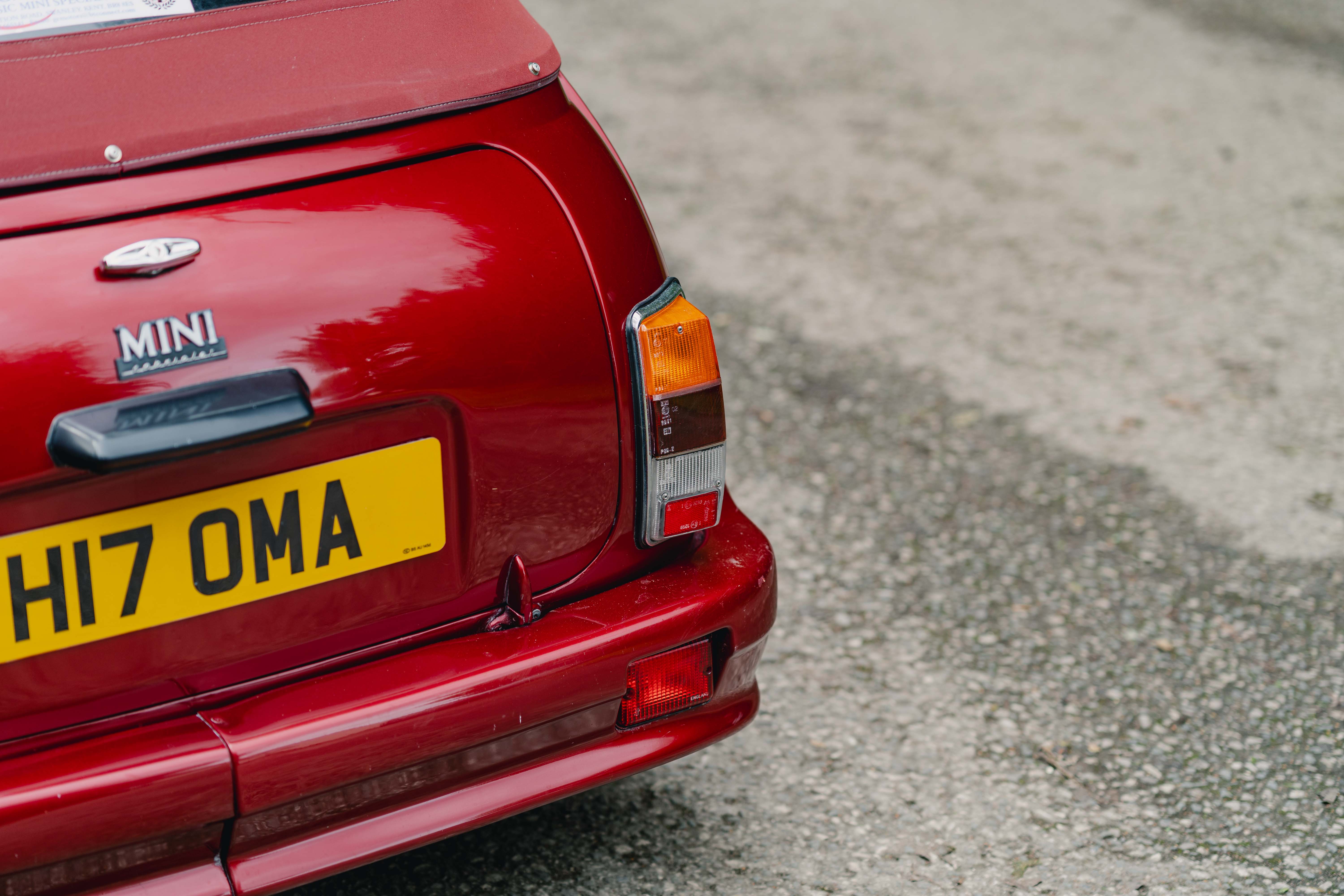 Lot 79 - 1993 Rover Mini Cabriolet