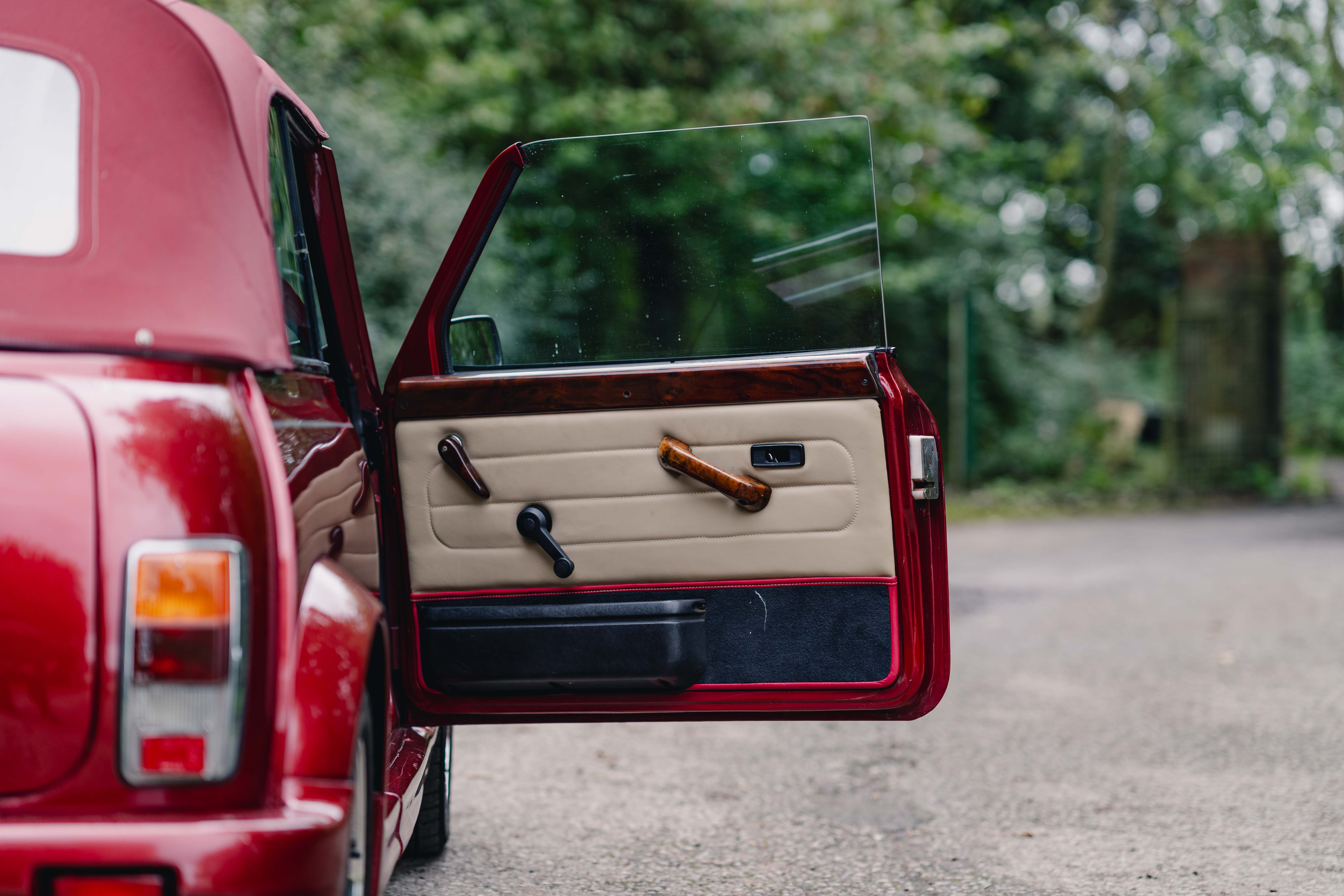 Lot 79 - 1993 Rover Mini Cabriolet