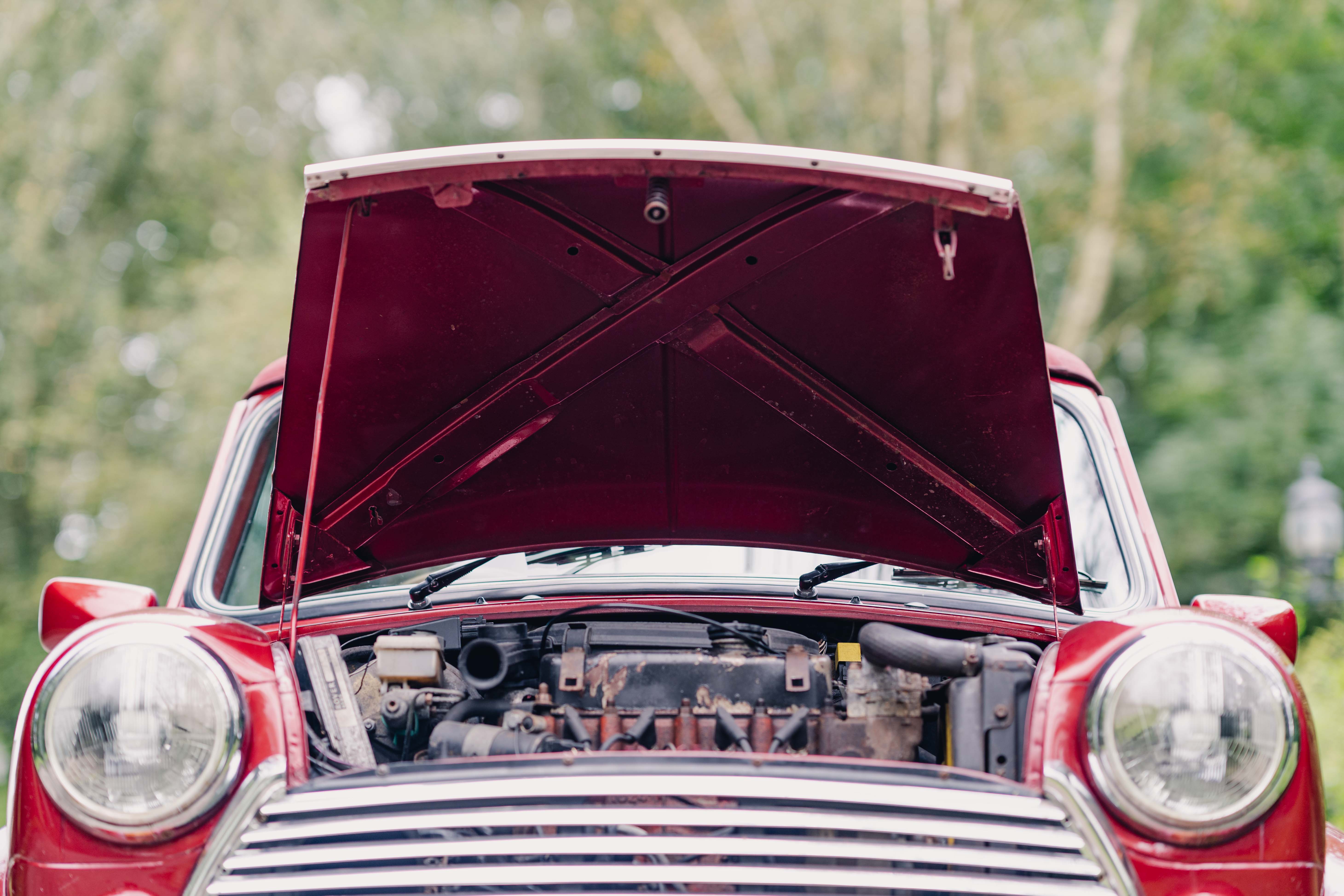 Lot 79 - 1993 Rover Mini Cabriolet