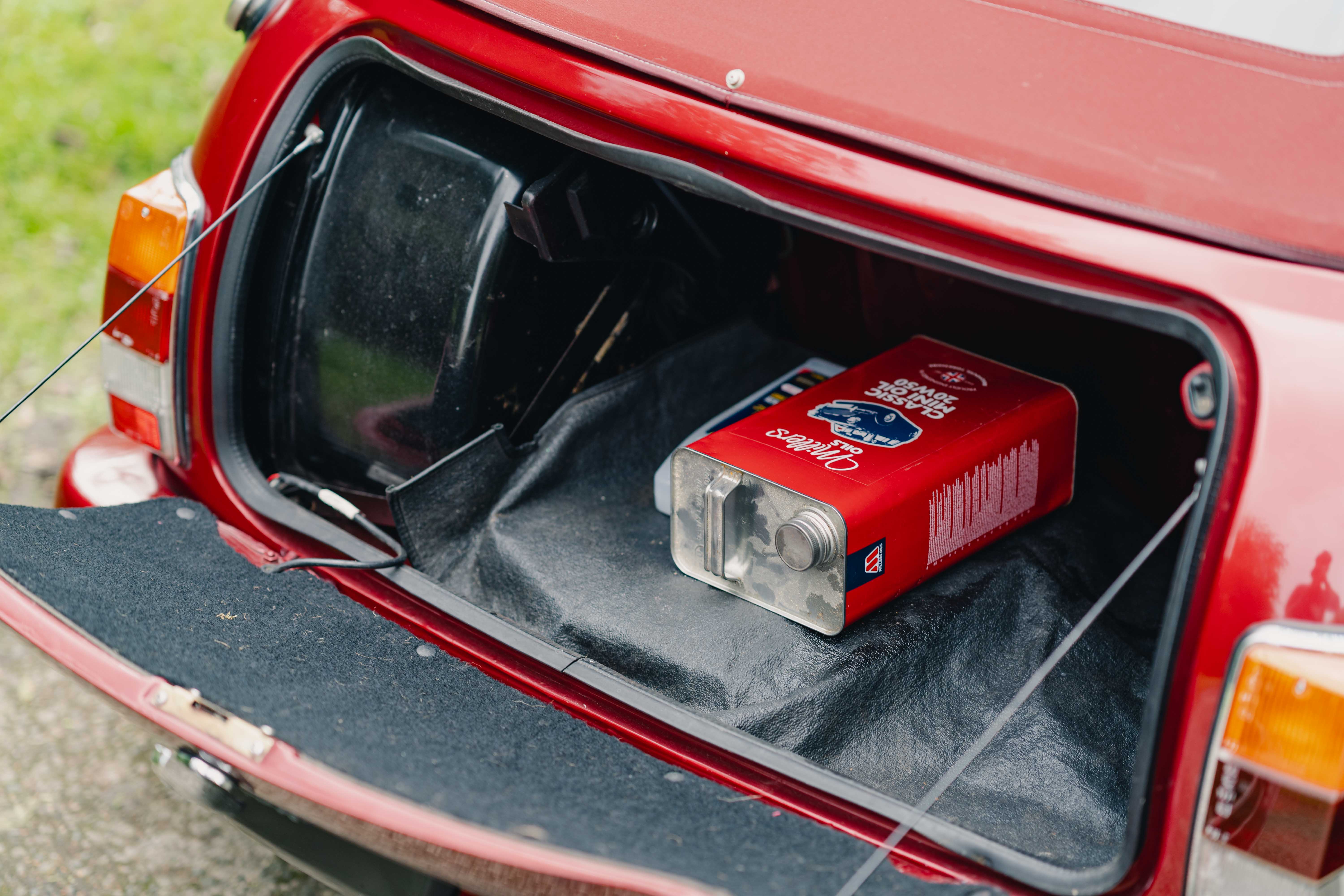 Lot 79 - 1993 Rover Mini Cabriolet