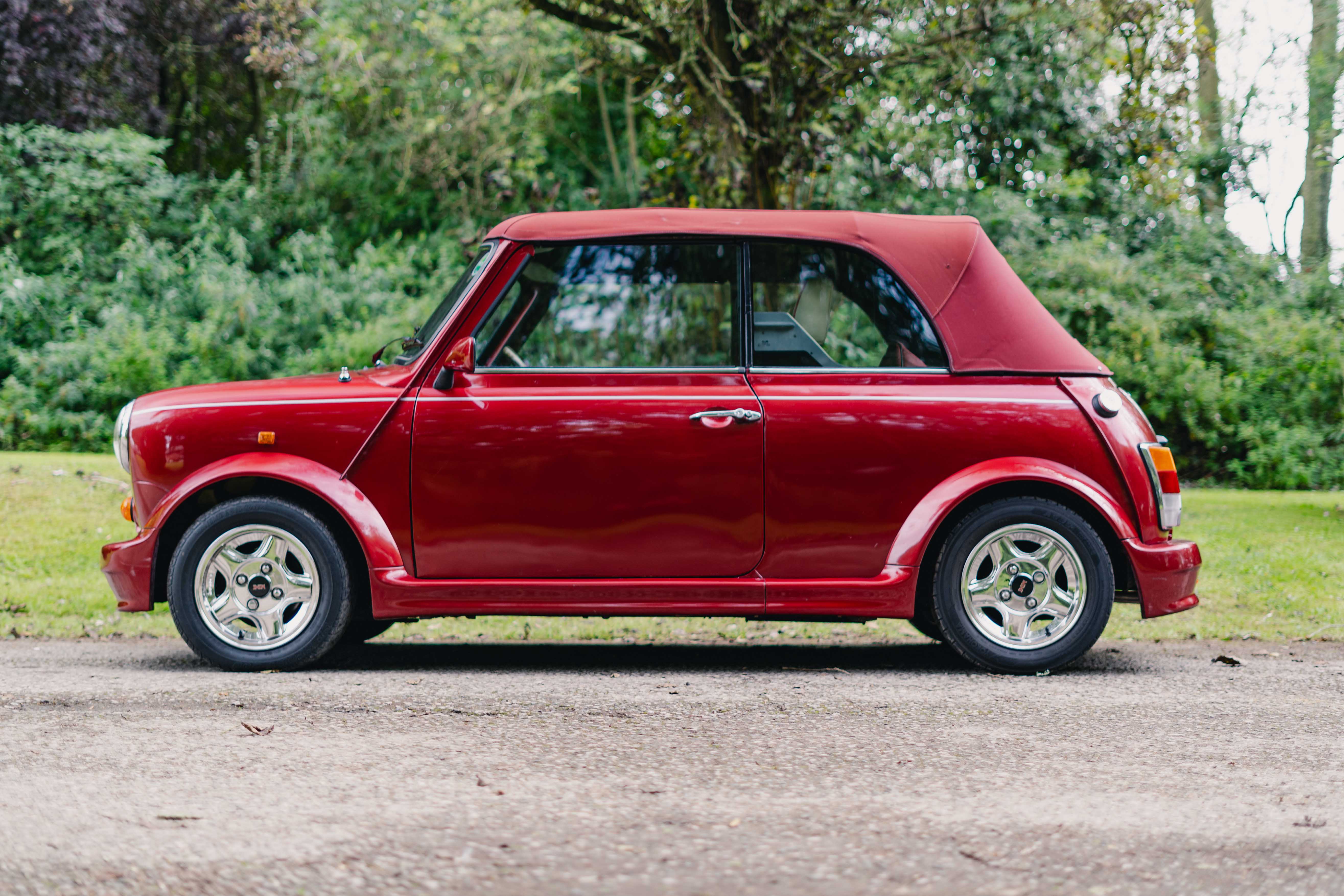 Lot 79 - 1993 Rover Mini Cabriolet