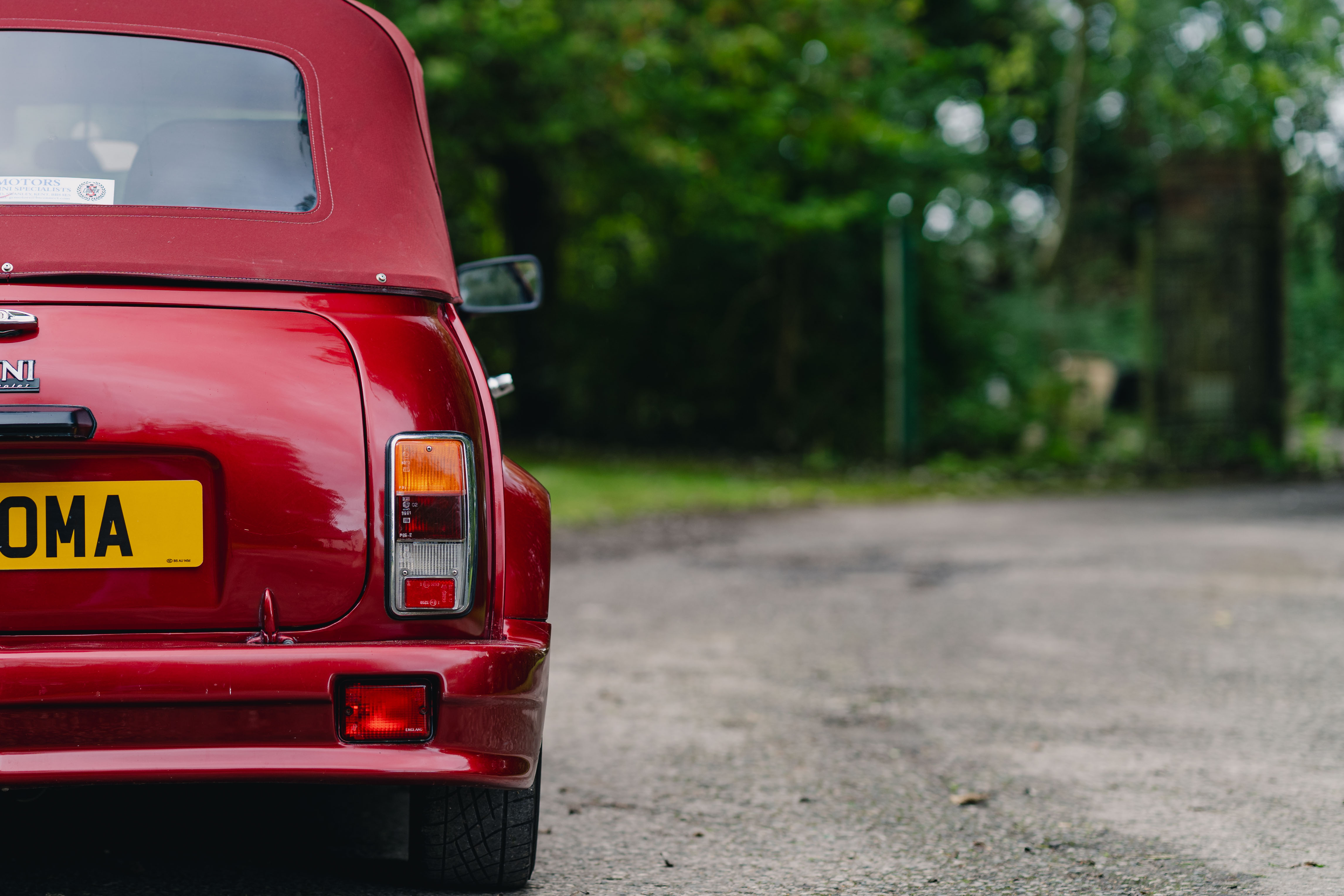 Lot 79 - 1993 Rover Mini Cabriolet