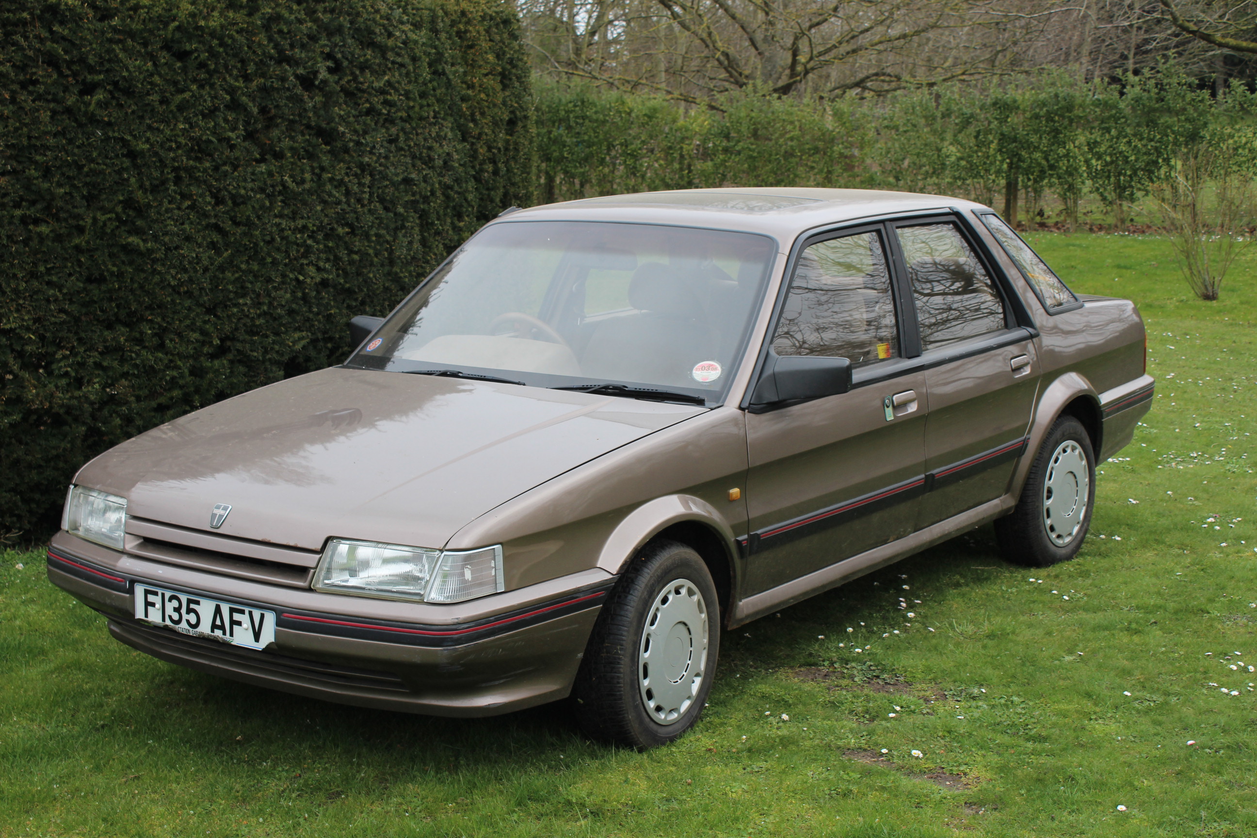 Lot 29 - 1989 Rover Montego 1.6 SL