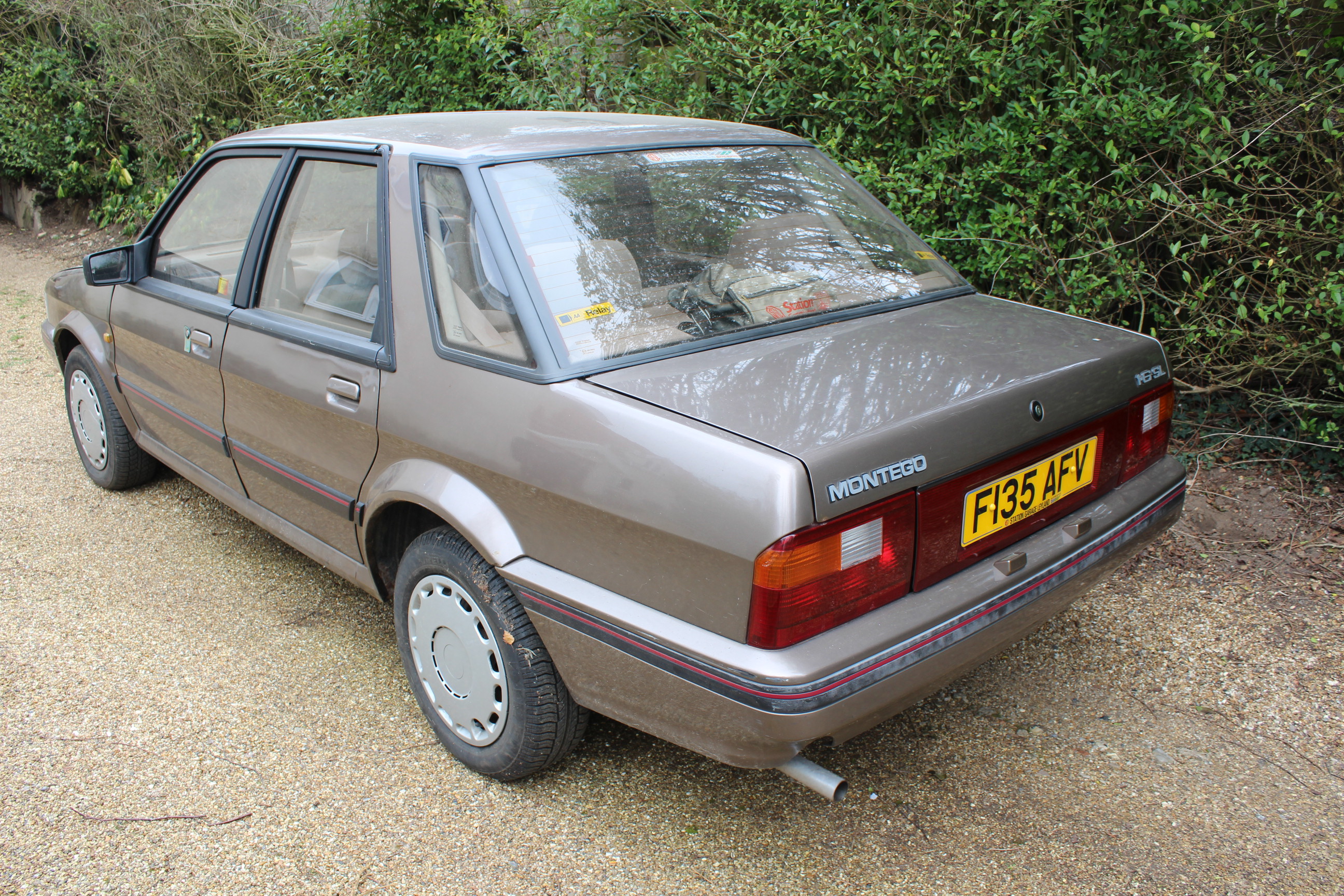 Lot 29 - 1989 Rover Montego 1.6 SL