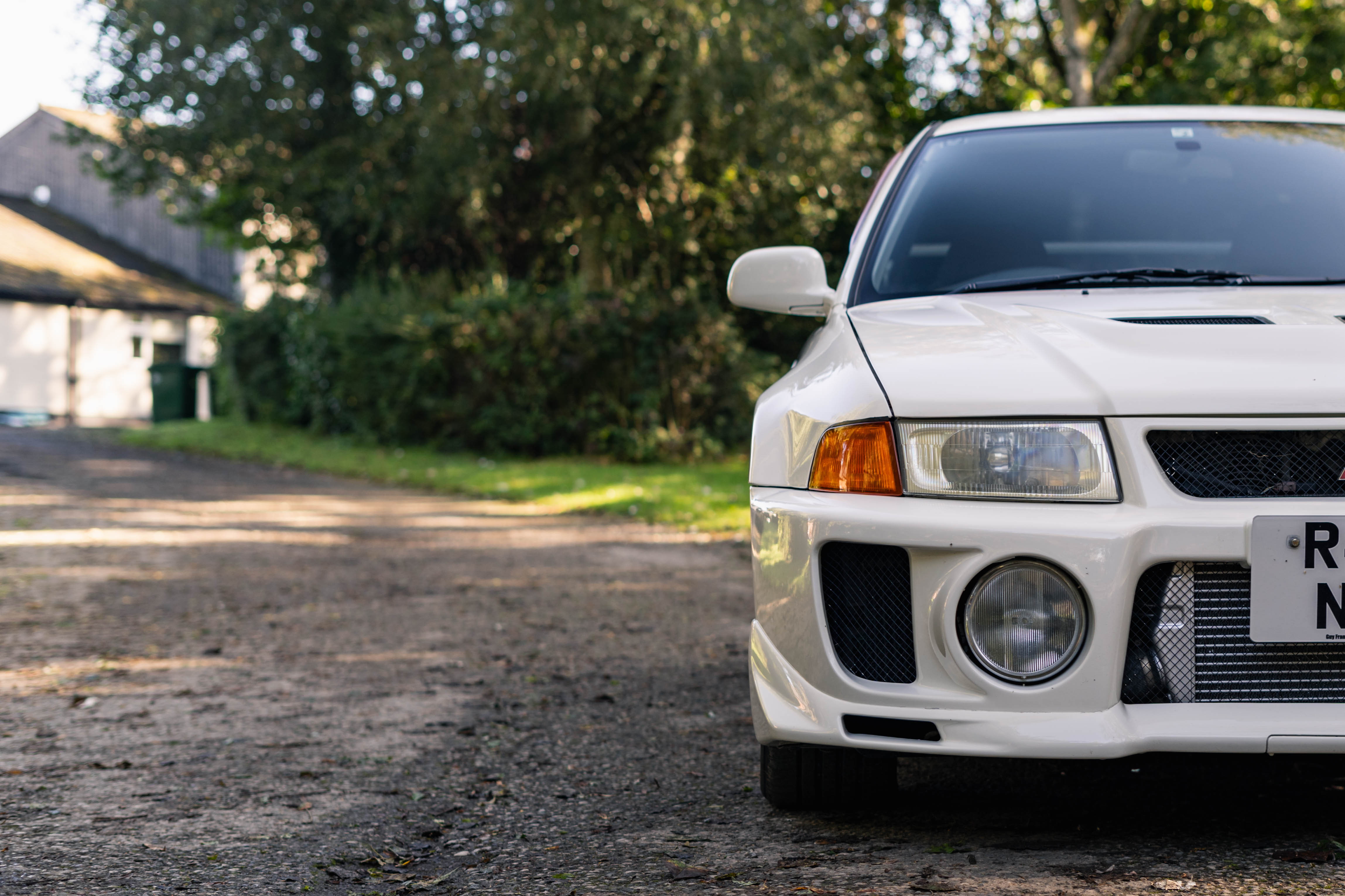 Lot 28 - 1998 Mitsubishi Lancer Evo V