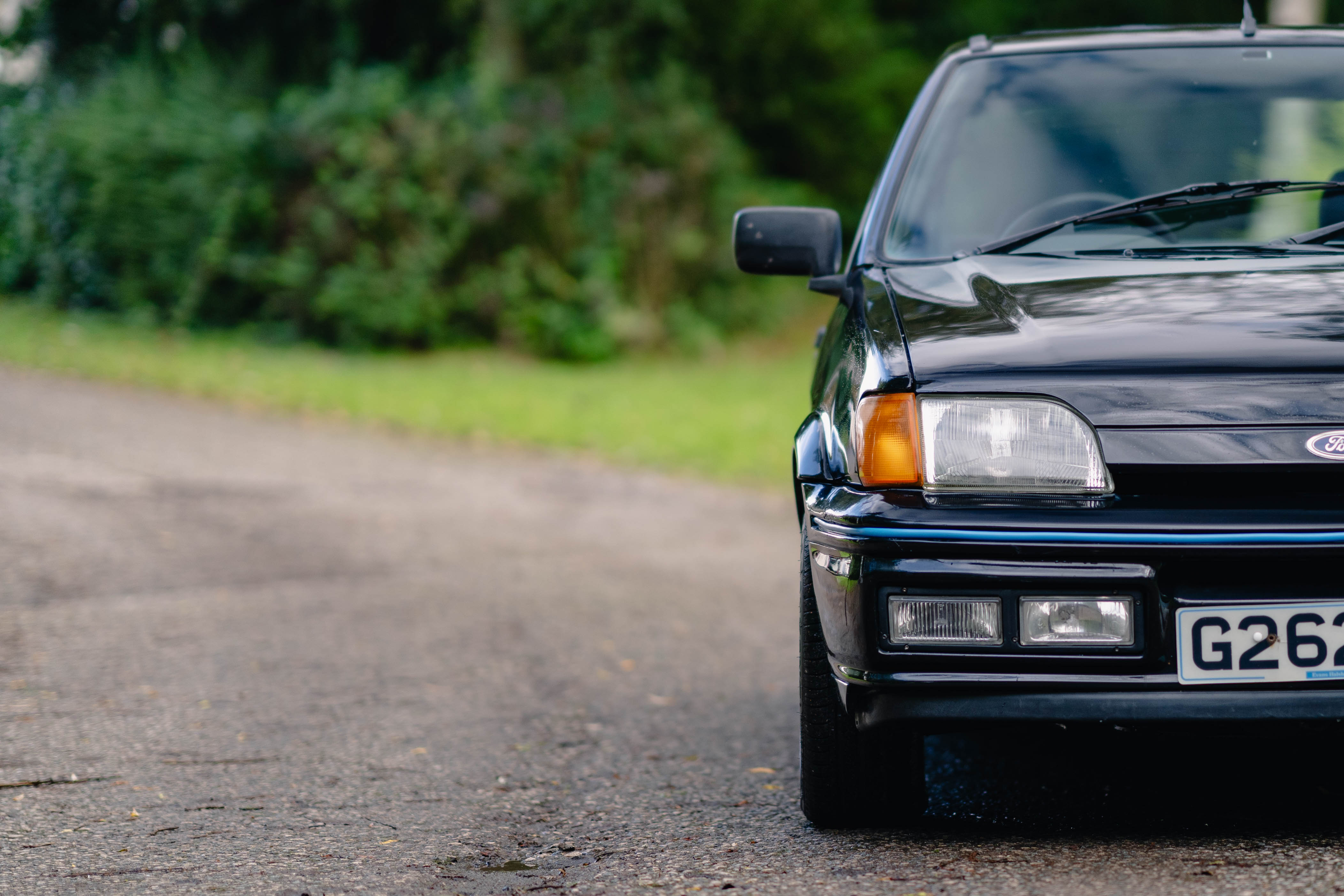 Lot 52 - 1990 Ford Fiesta XR2i