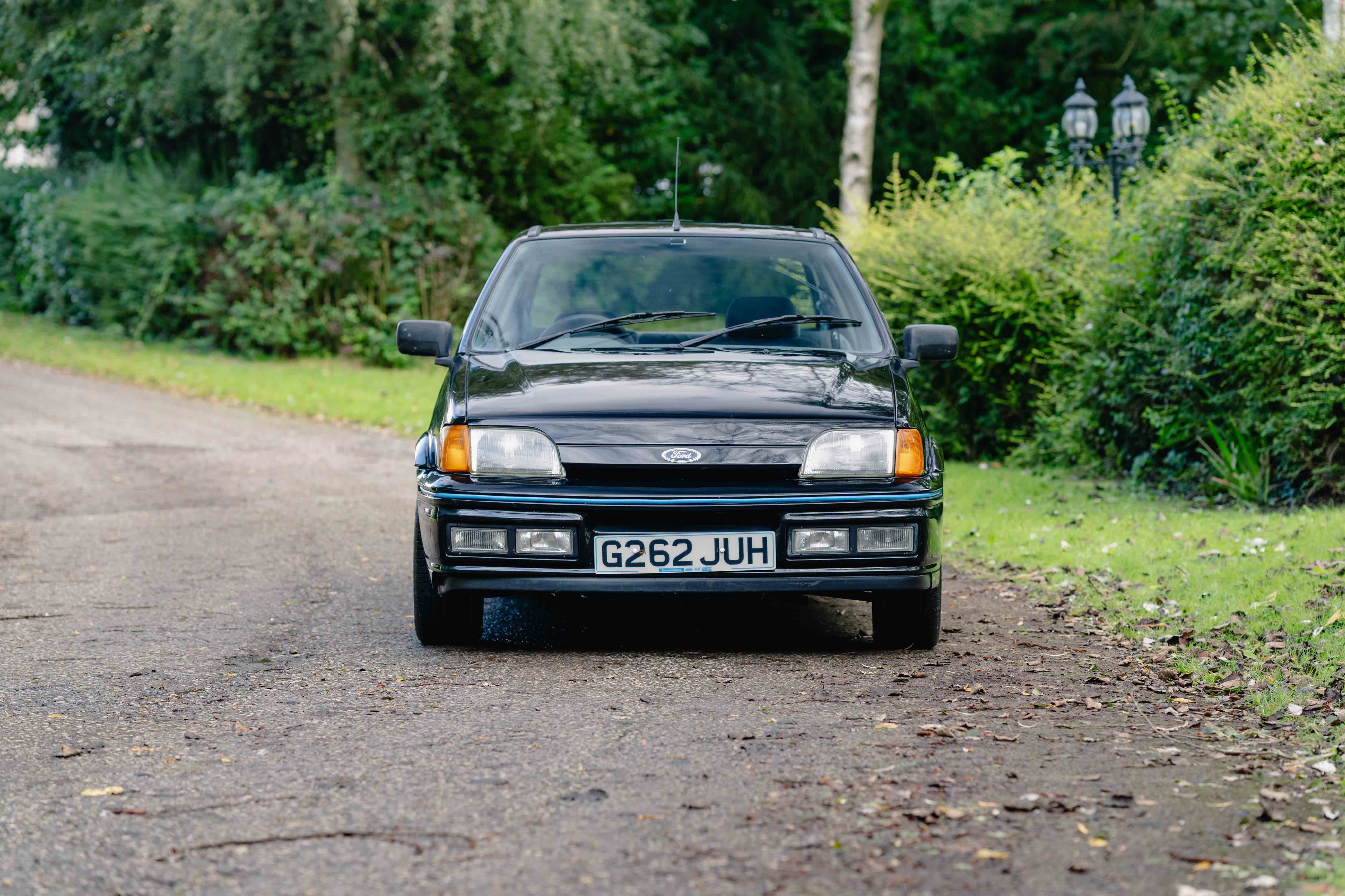 Lot 52 - 1990 Ford Fiesta XR2i