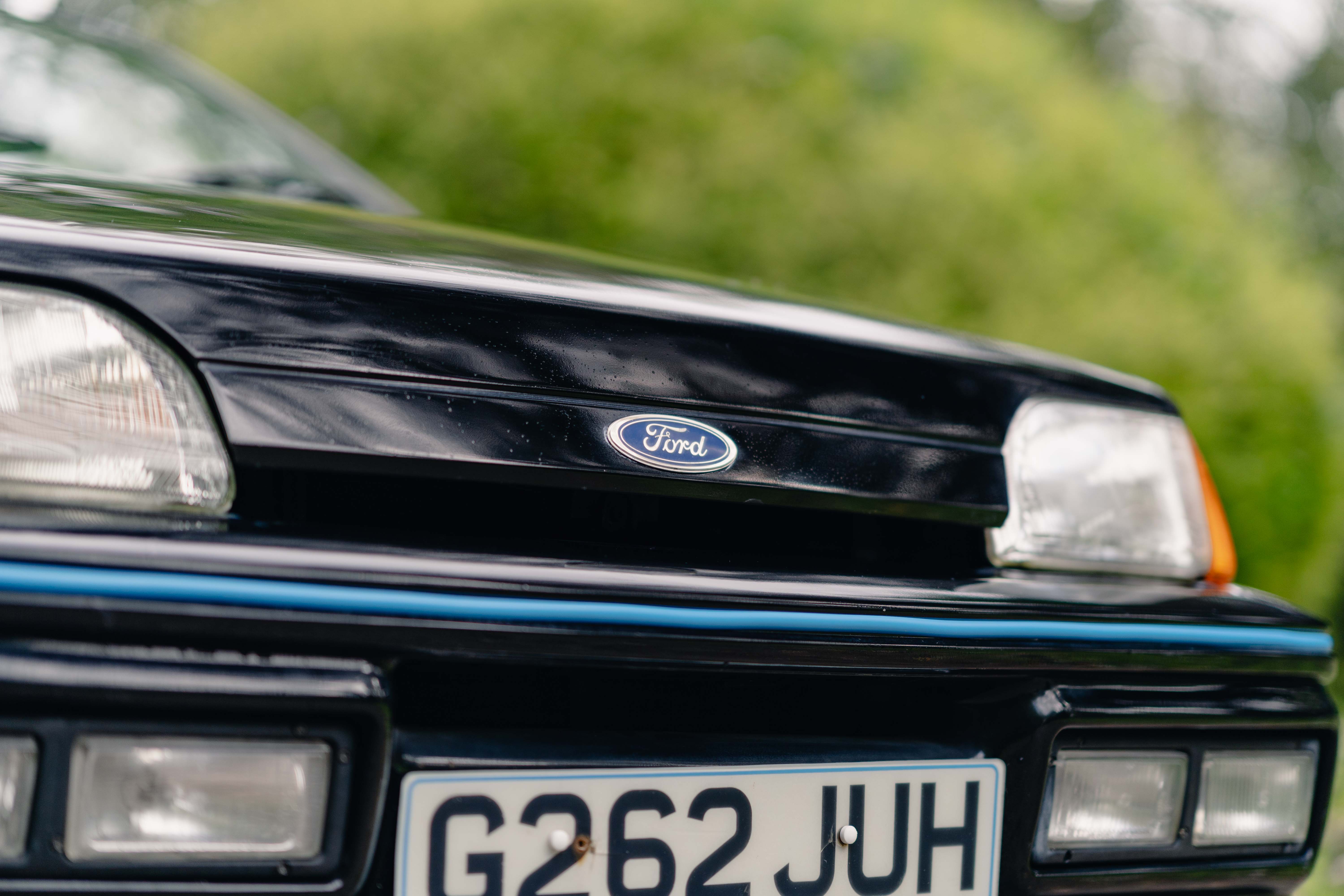 Lot 52 - 1990 Ford Fiesta XR2i