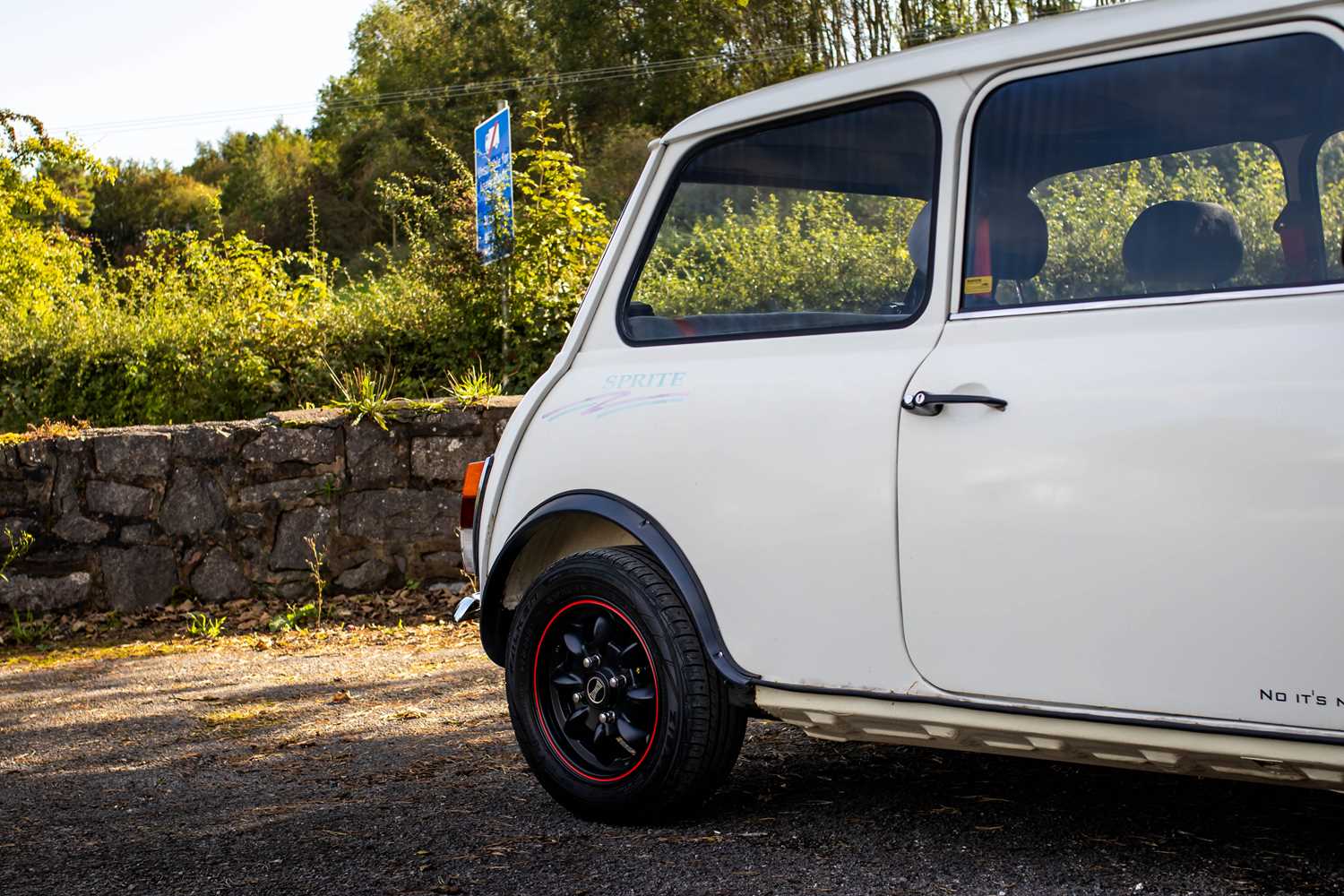 Lot 93 - 1993 Rover Mini Sprite