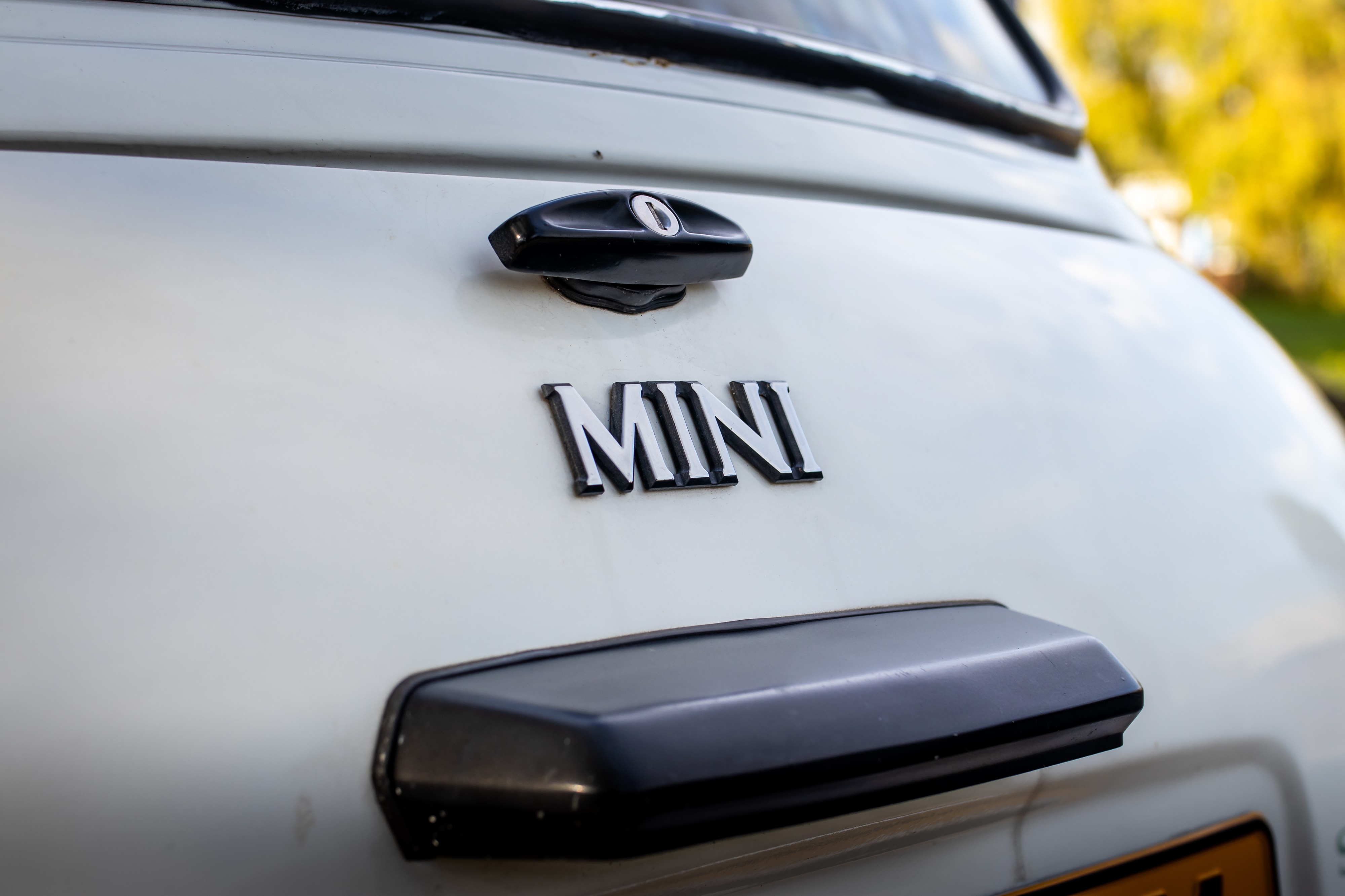 Lot 93 - 1993 Rover Mini Sprite