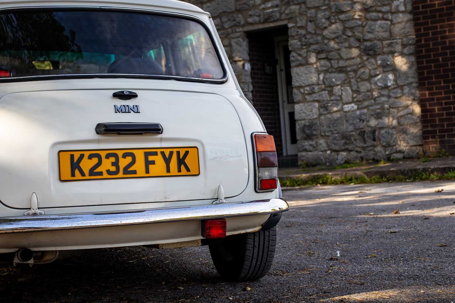 Lot 93 - 1993 Rover Mini Sprite