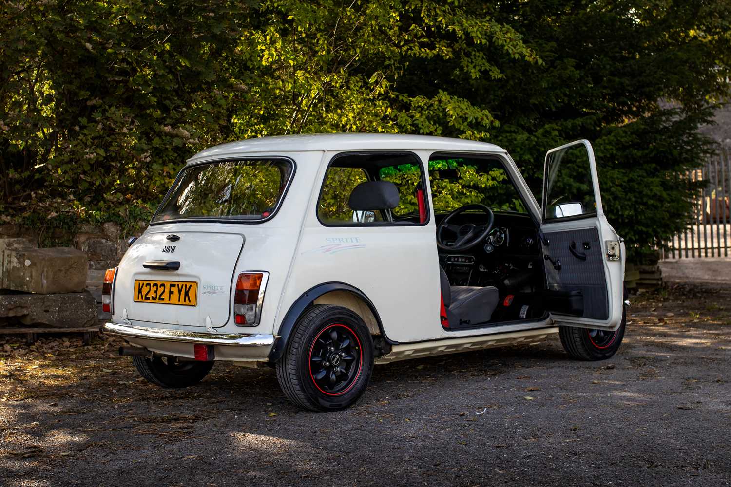 Lot 93 - 1993 Rover Mini Sprite