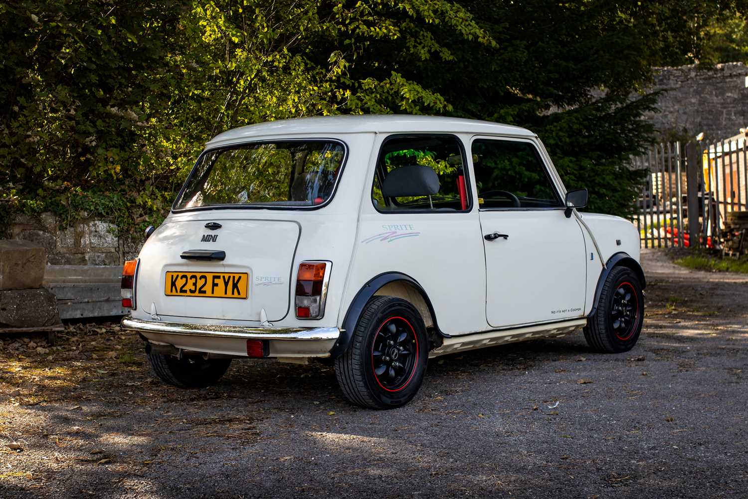 Lot 93 - 1993 Rover Mini Sprite