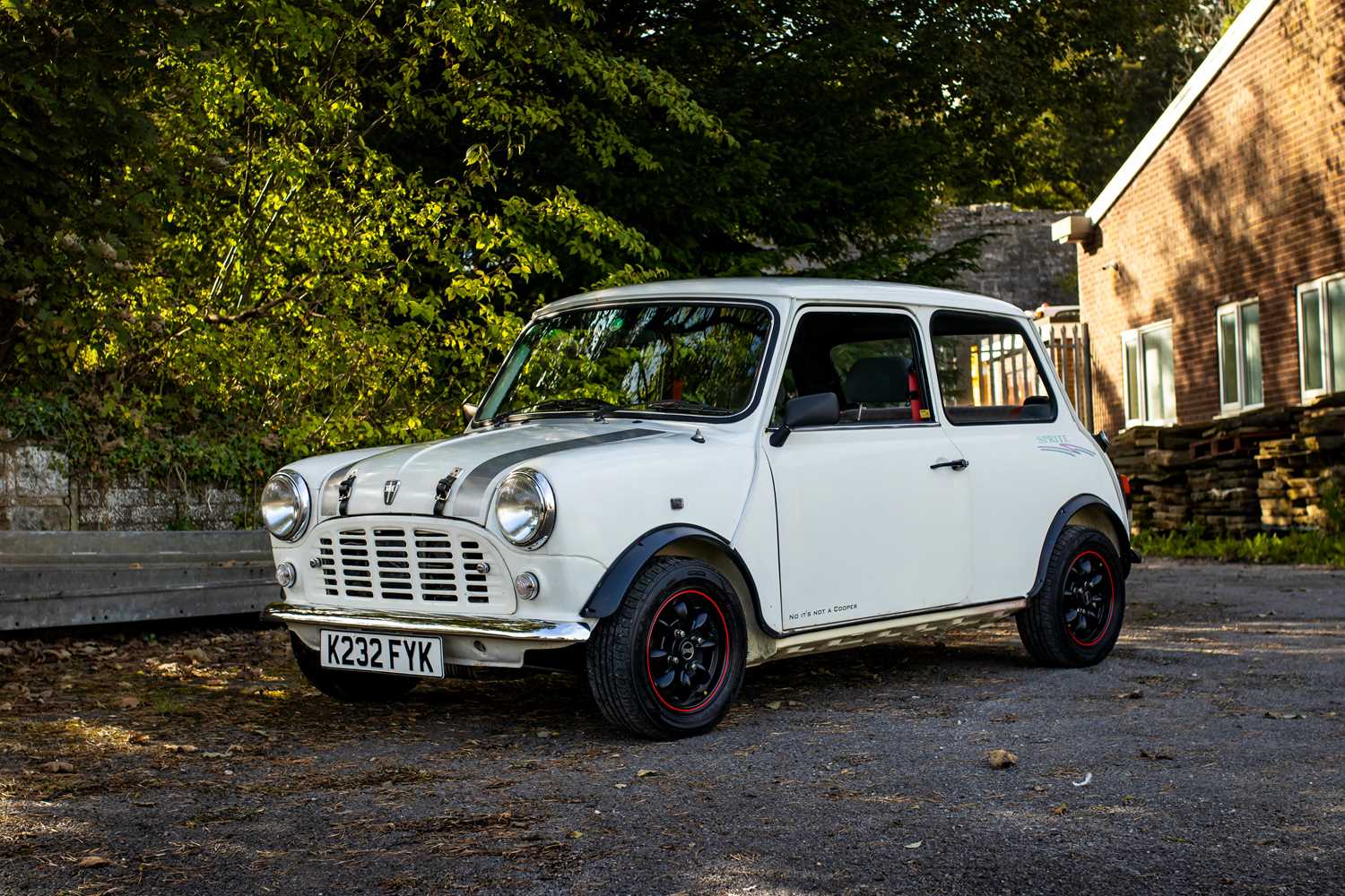 Lot 93 - 1993 Rover Mini Sprite