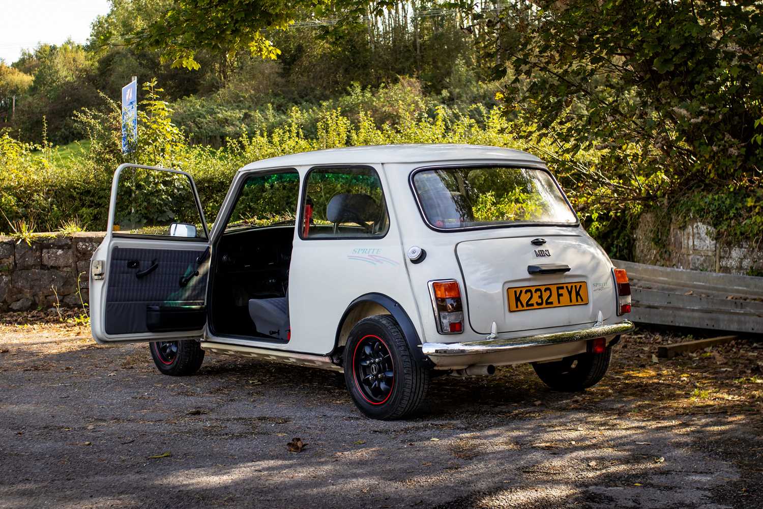 Lot 93 - 1993 Rover Mini Sprite