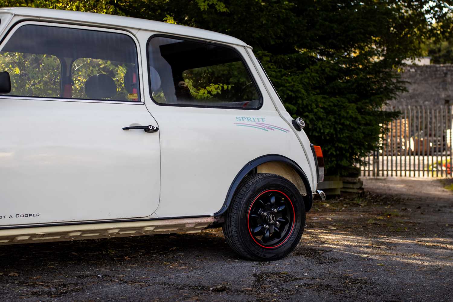 Lot 93 - 1993 Rover Mini Sprite