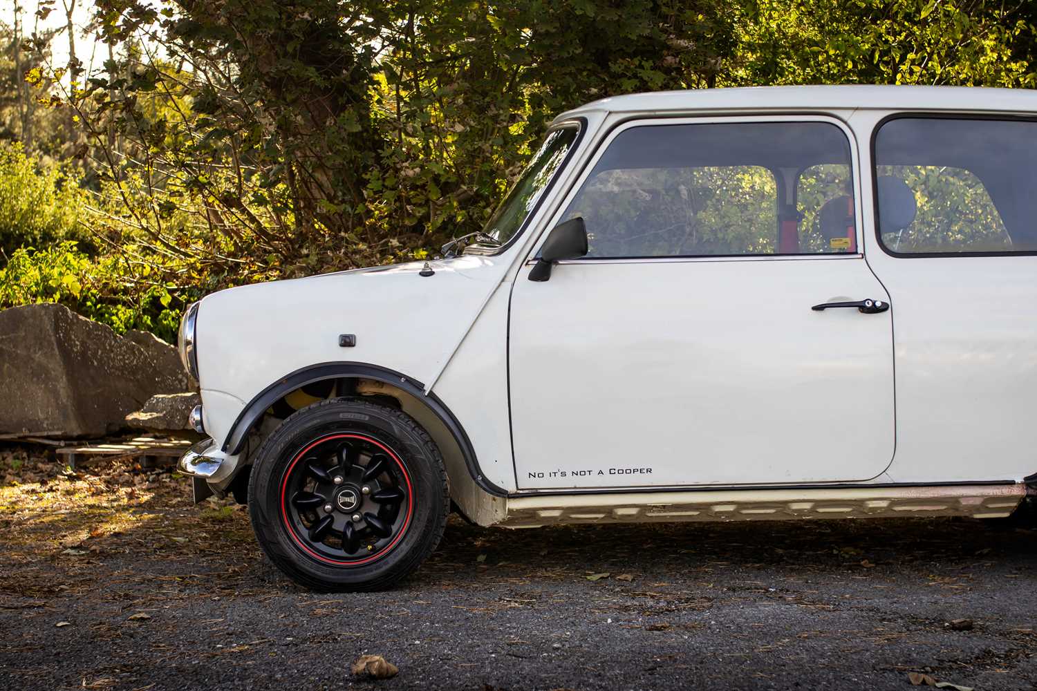 Lot 93 - 1993 Rover Mini Sprite