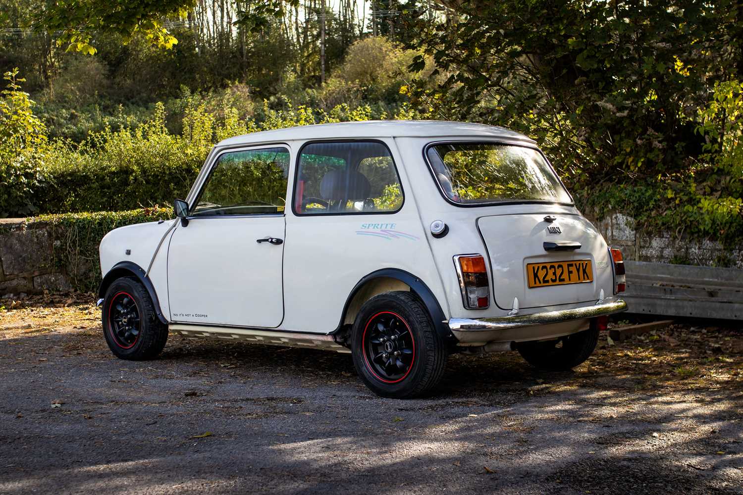 Lot 93 - 1993 Rover Mini Sprite