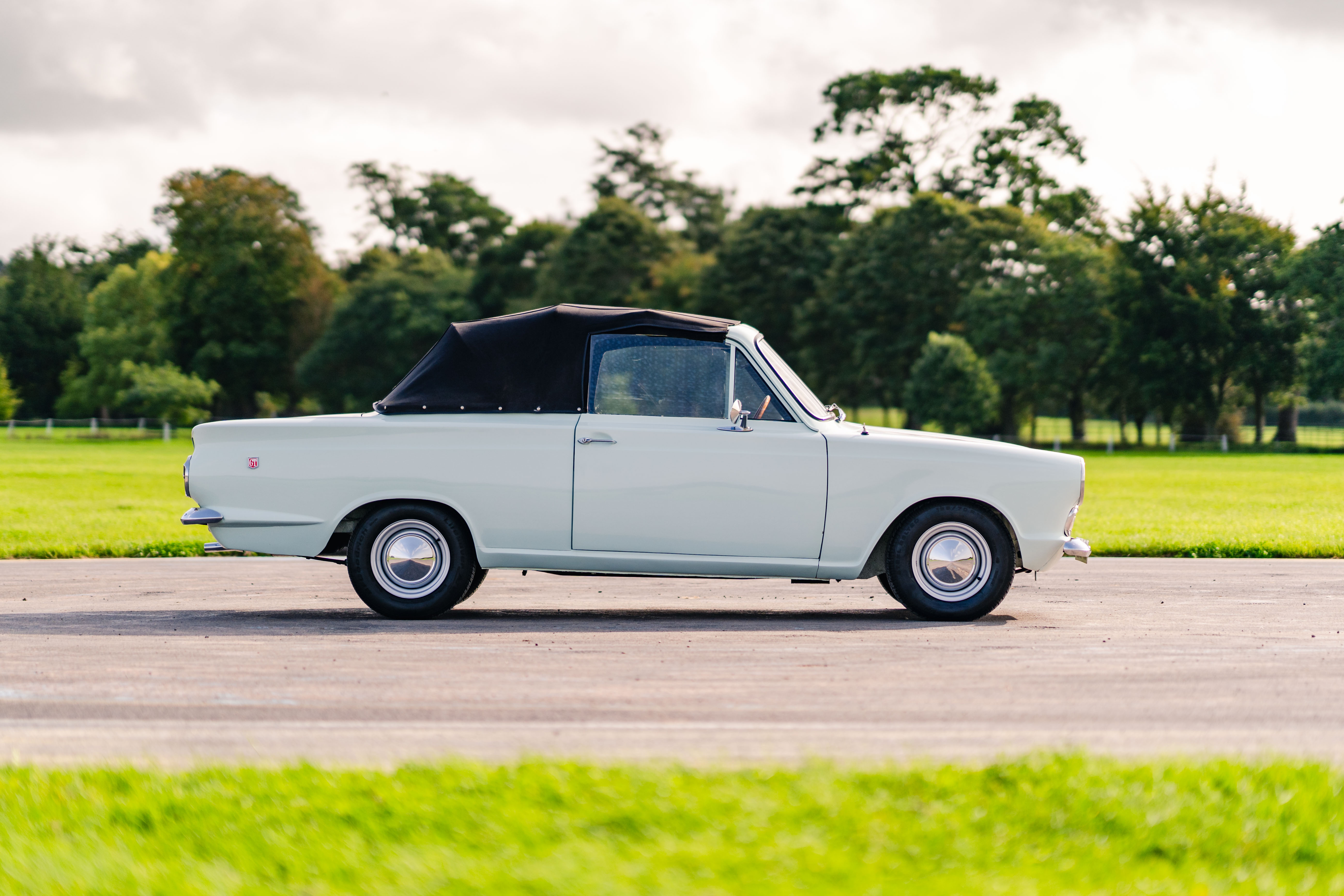 Lot 47 - 1966 Ford Cortina MK1 GT Convertible