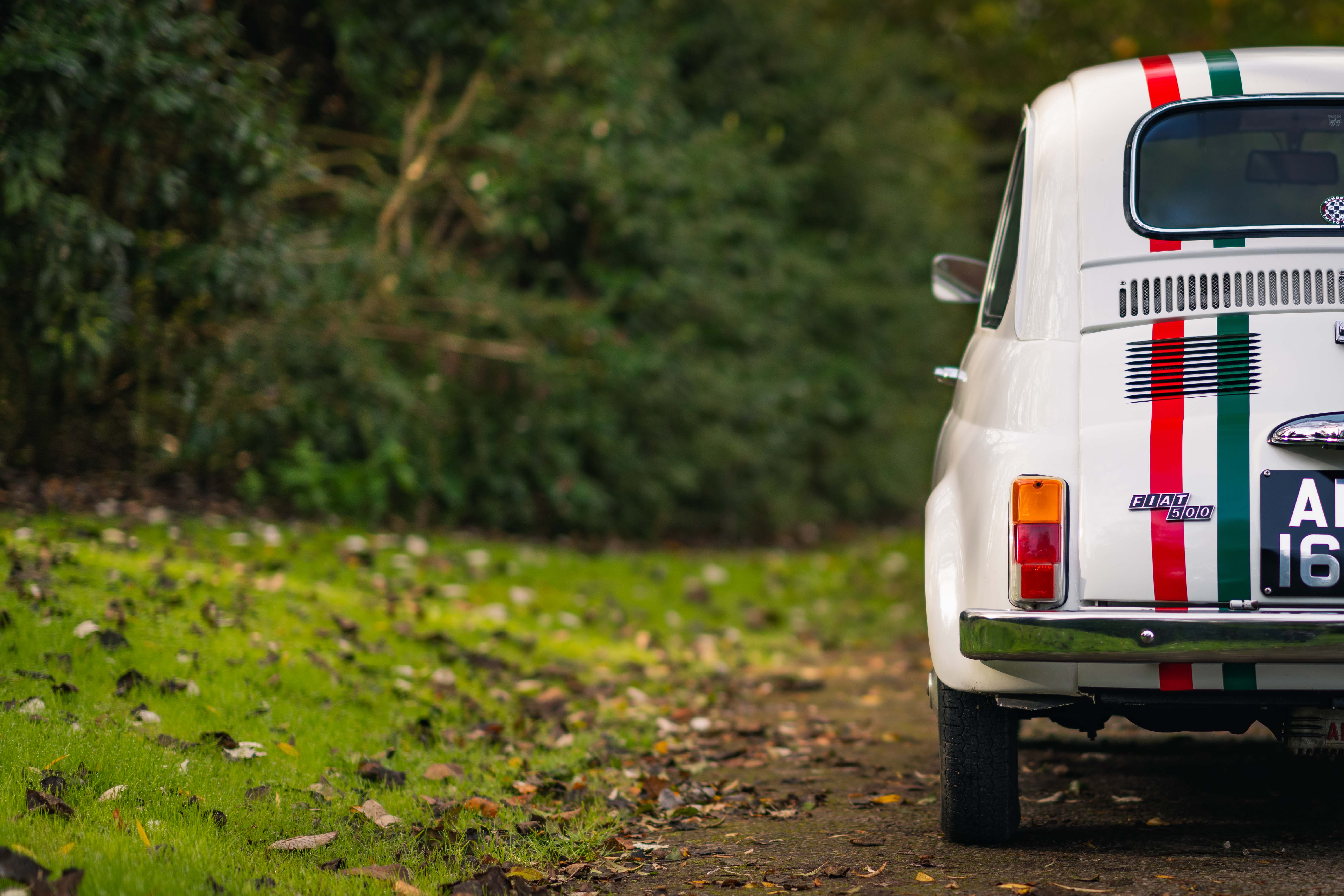 Lot 66 - 1971 Fiat 500 L